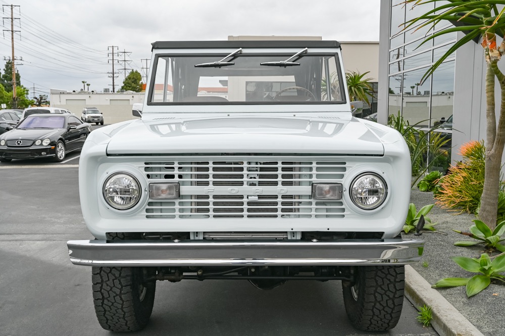 Used 1973 Ford Bronco For Sale ($117,000) | iLusso Stock #000073