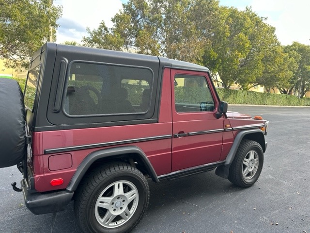 Used 1991 Mercedes-Benz G 230 For Sale ($56,000) | iLusso Stock #1706669