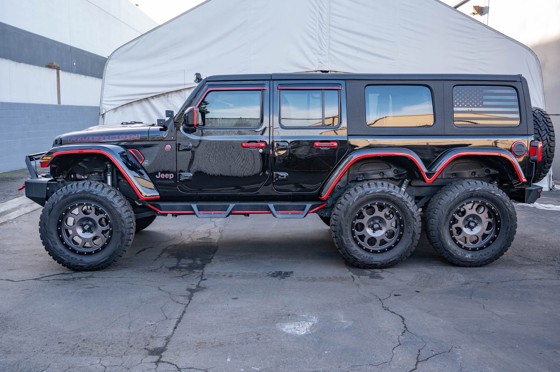 Used 2018 Jeep Wrangler Unlimited 6x6 Rubicon For Sale ($89,900 ...