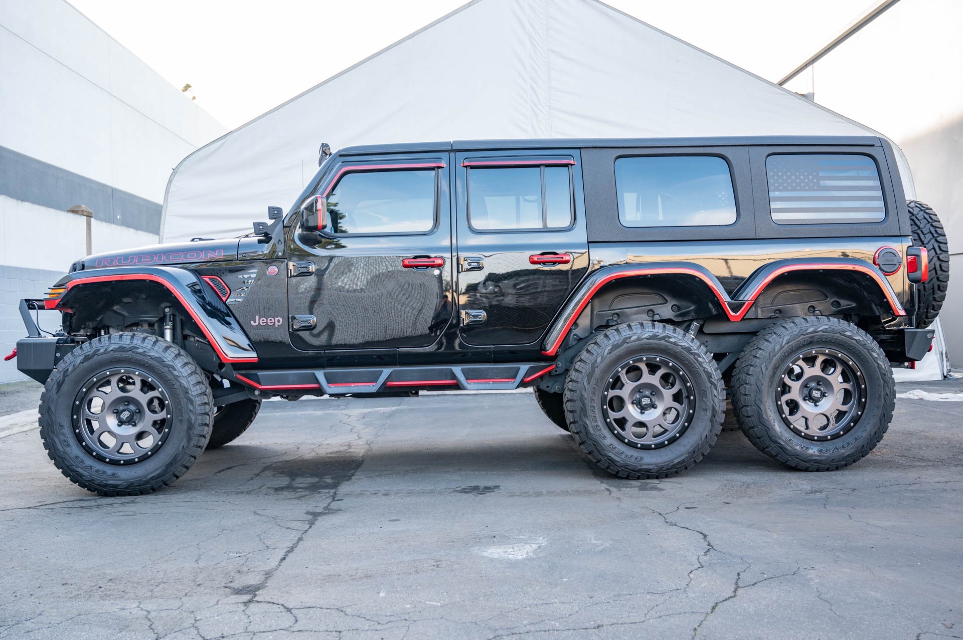 Used 2018 Jeep Wrangler Unlimited 6x6 Rubicon For Sale (Sold) | iLusso ...