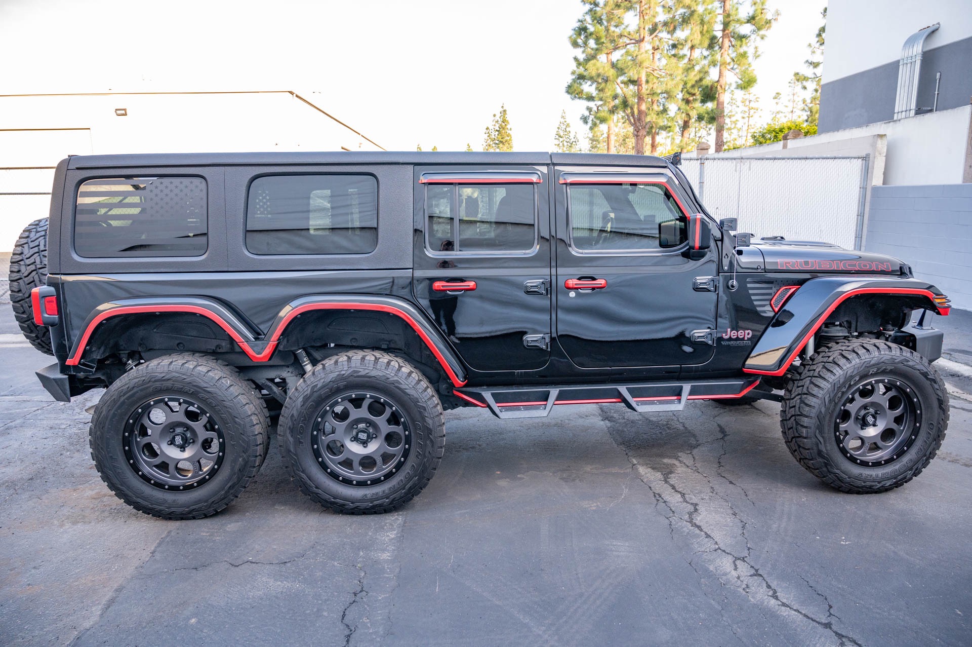 Used 2018 Jeep Wrangler Unlimited 6x6 Rubicon For Sale (Sold) | iLusso ...