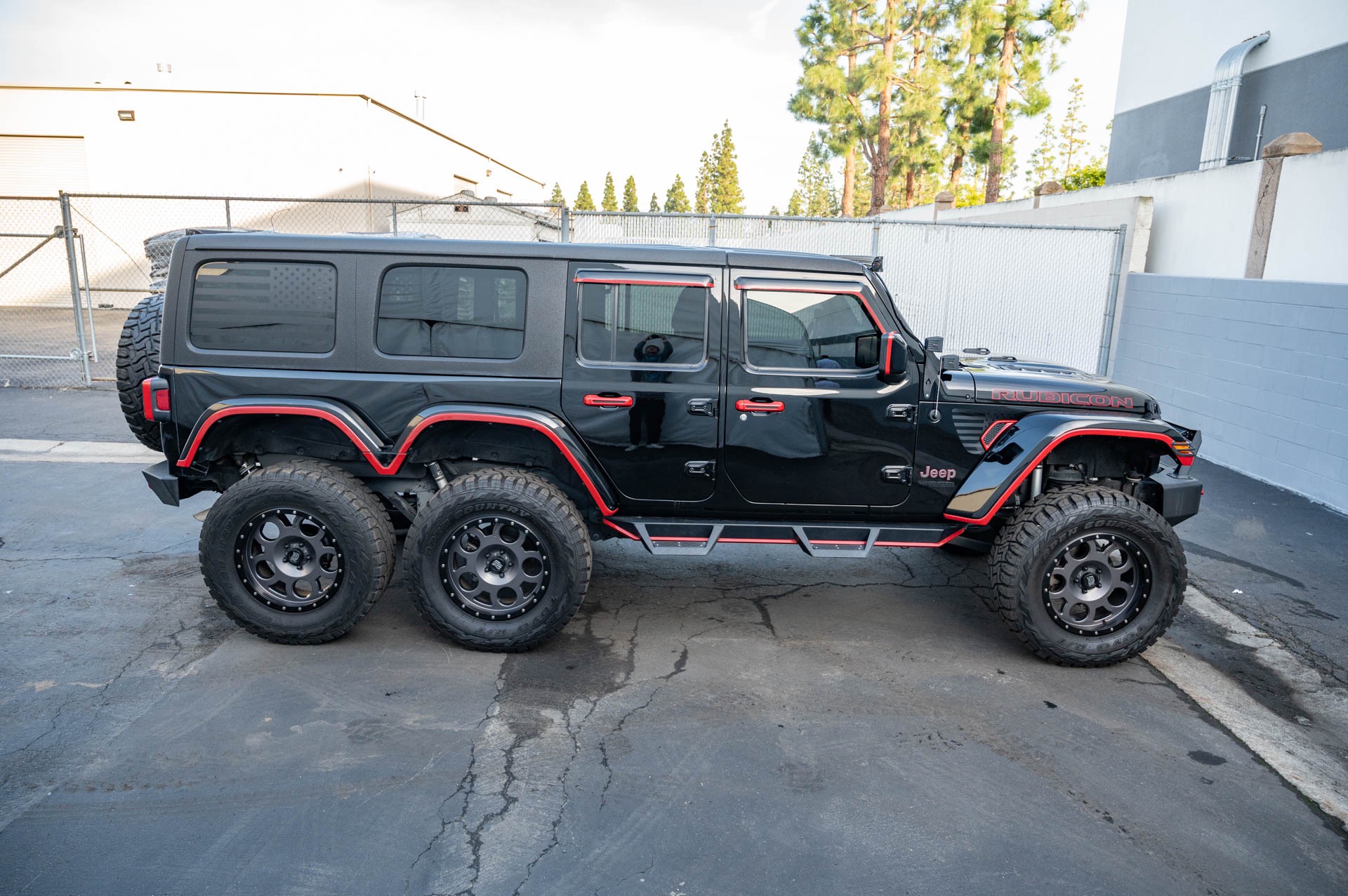 Used 2018 Jeep Wrangler Unlimited 6x6 Rubicon For Sale (Sold) | iLusso ...