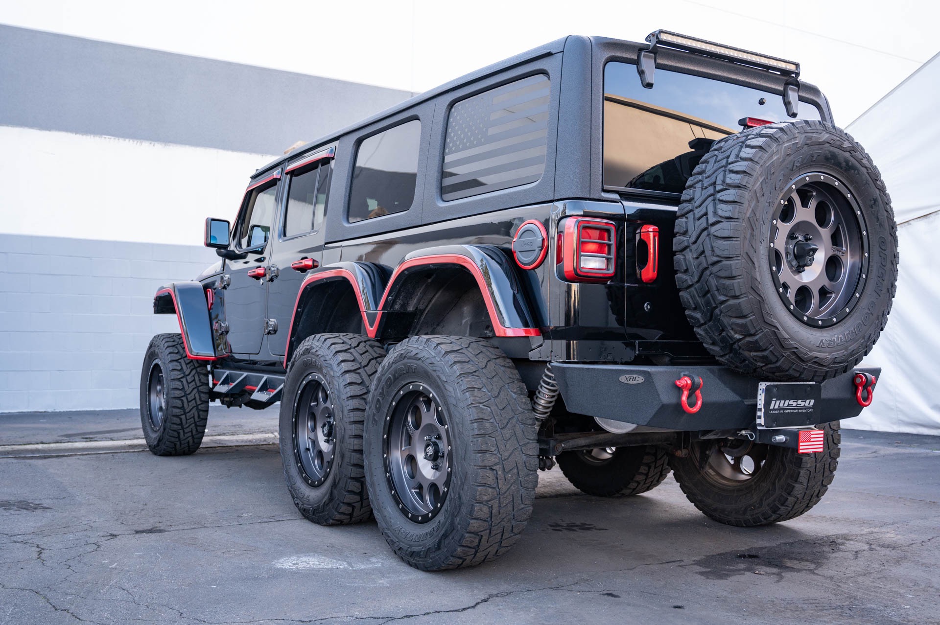 Used 2018 Jeep Wrangler Unlimited 6x6 Rubicon For Sale (Sold) | iLusso ...