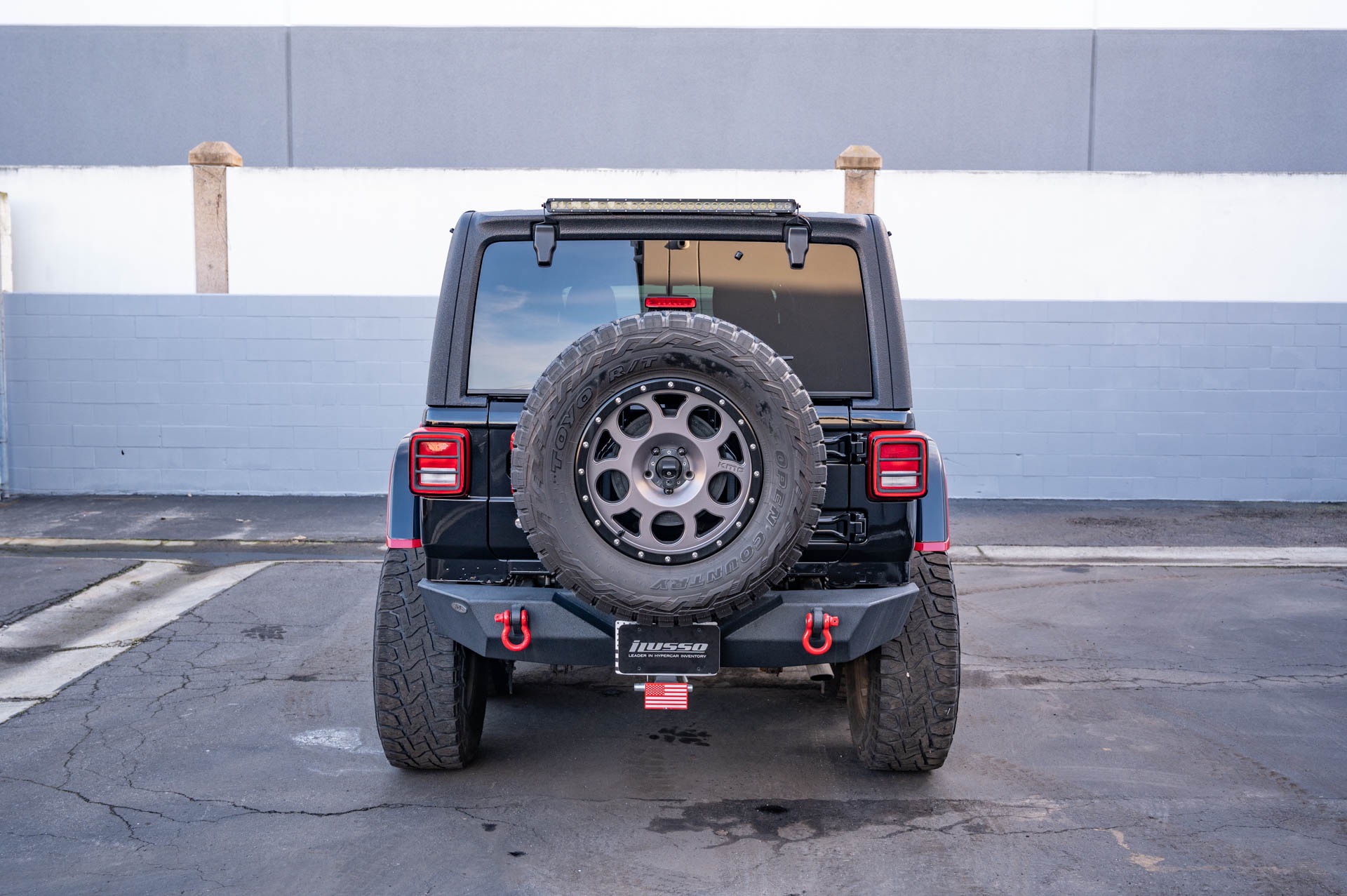Used 2018 Jeep Wrangler Unlimited 6x6 Rubicon For Sale (Sold) | iLusso ...