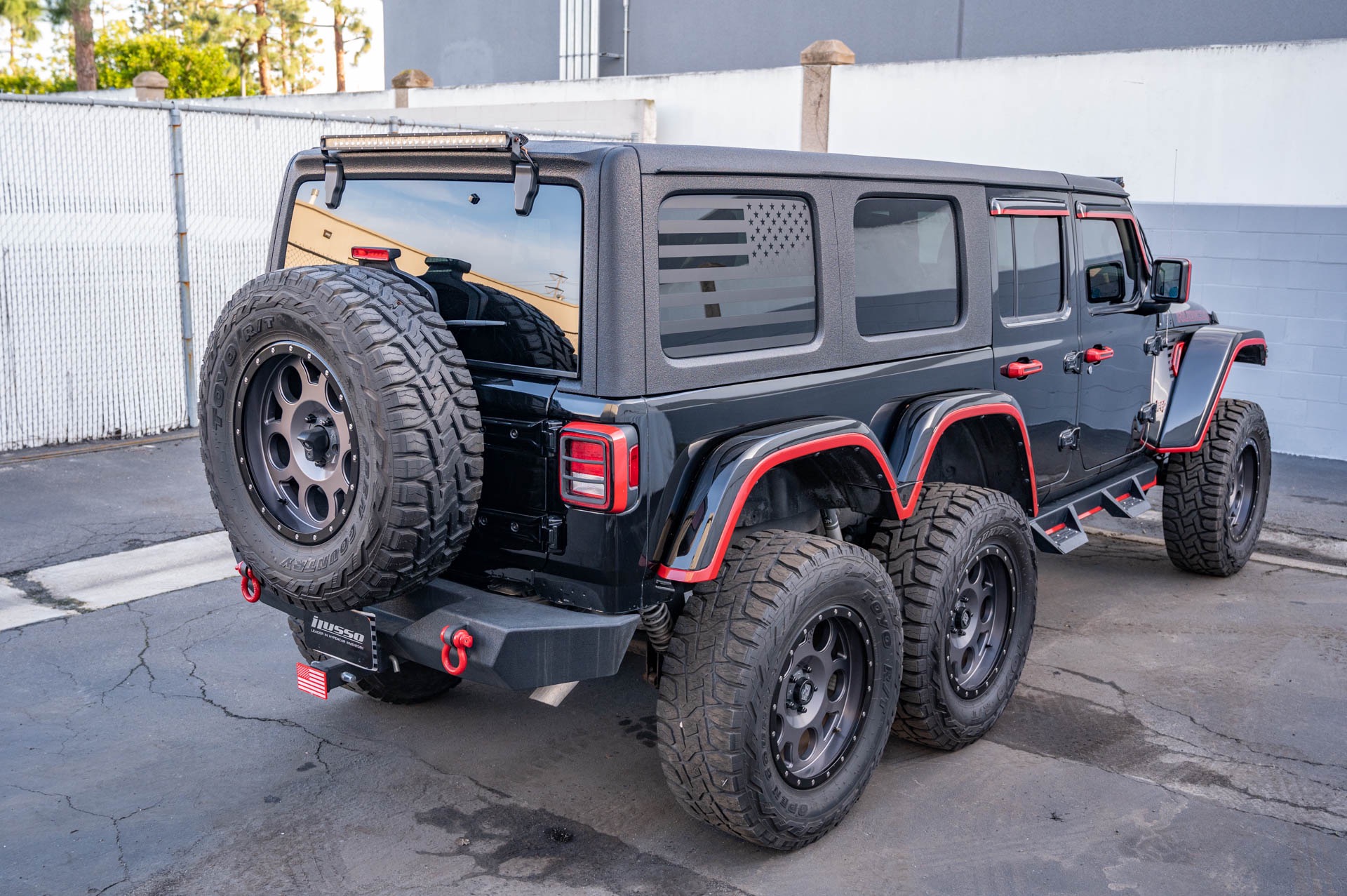 Used 2018 Jeep Wrangler Unlimited 6x6 Rubicon For Sale (Sold) | iLusso ...