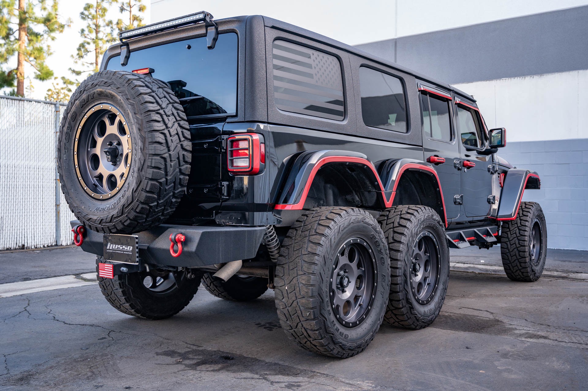 Used 2018 Jeep Wrangler Unlimited 6x6 Rubicon For Sale (Sold) | iLusso ...