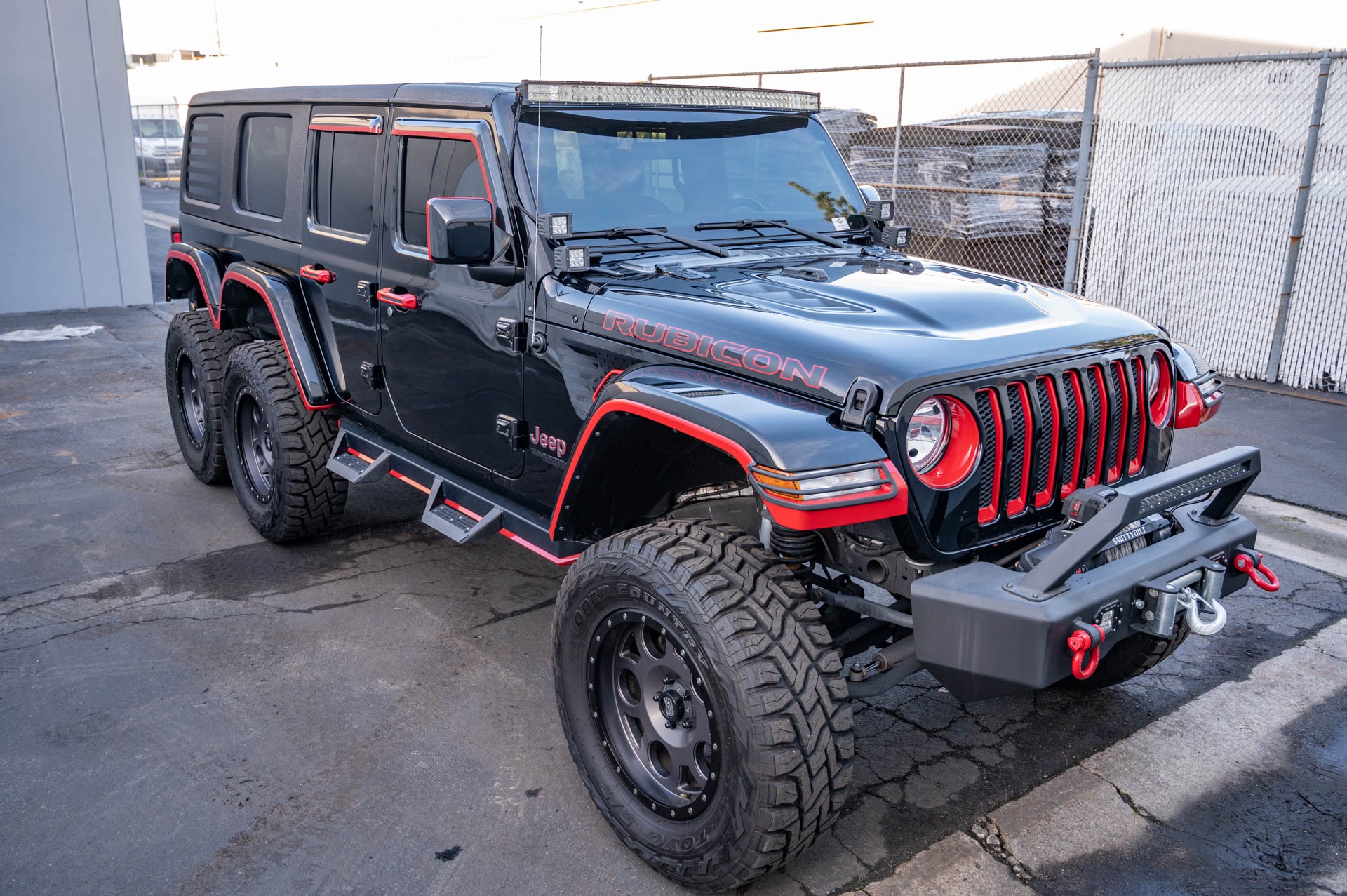 Used 2018 Jeep Wrangler Unlimited 6x6 Rubicon For Sale (Sold) | iLusso ...