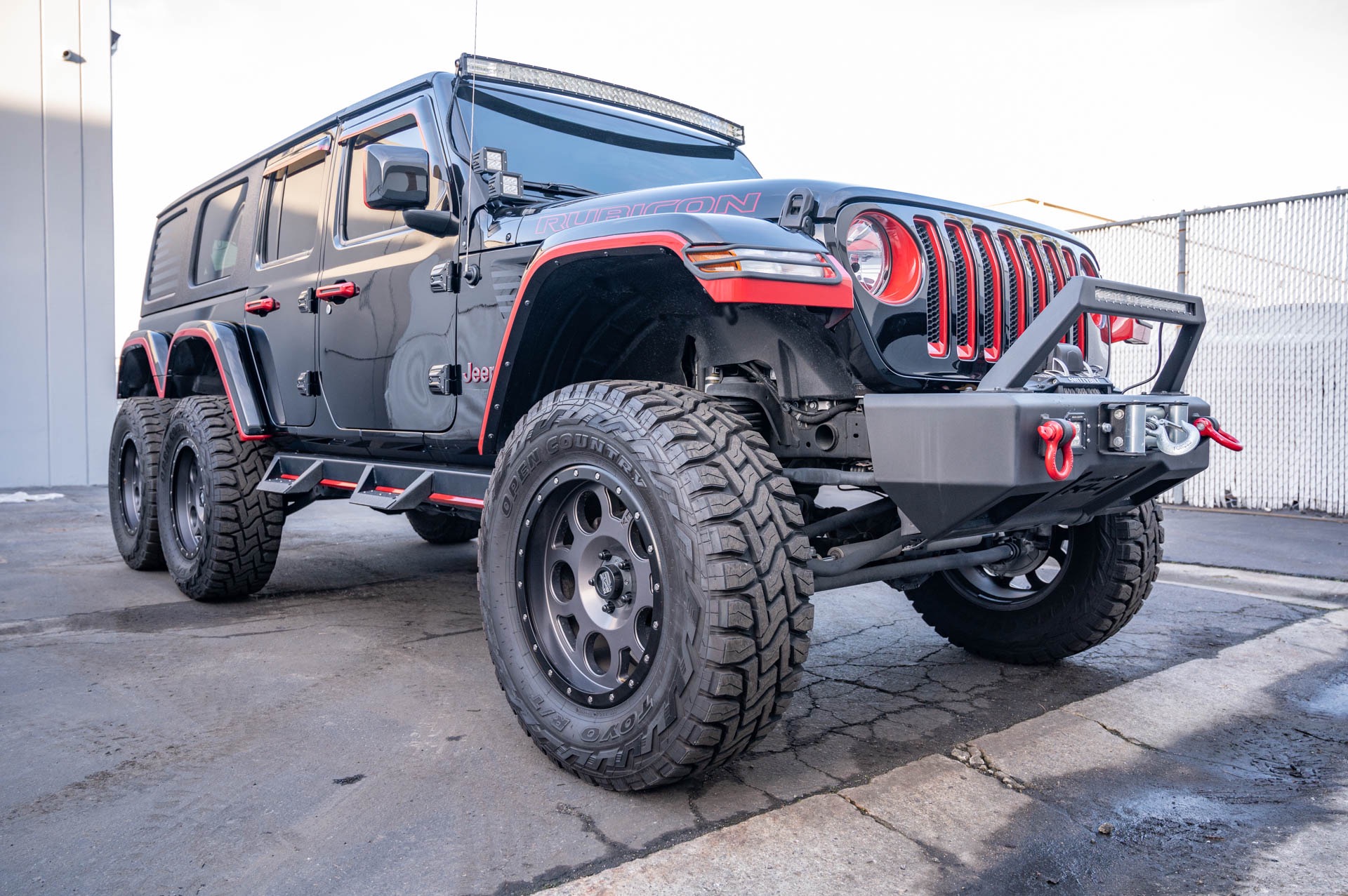 Used 2018 Jeep Wrangler Unlimited 6x6 Rubicon For Sale (Sold) | iLusso ...