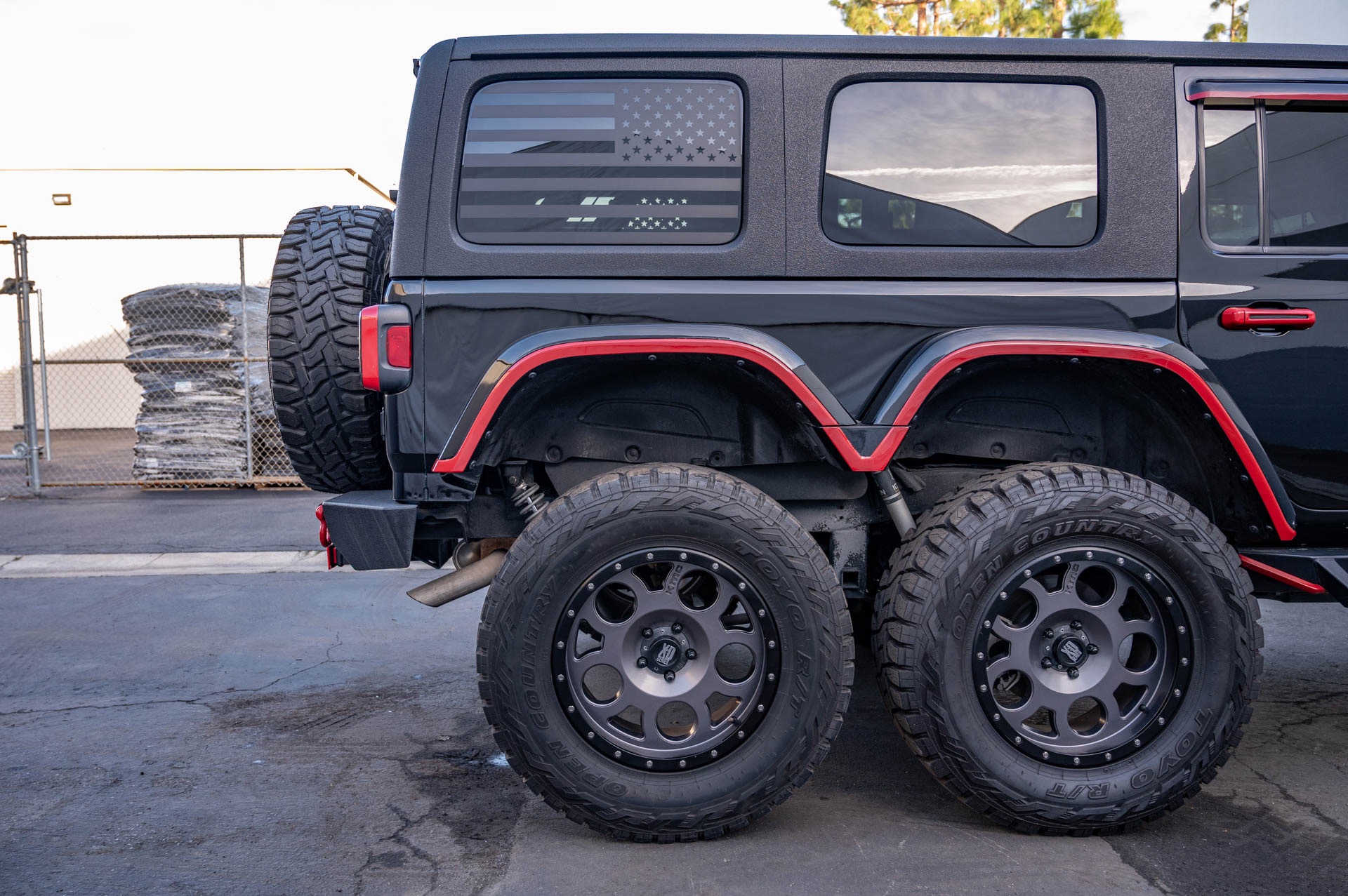 Used 2018 Jeep Wrangler Unlimited 6x6 Rubicon For Sale (Sold) | iLusso ...