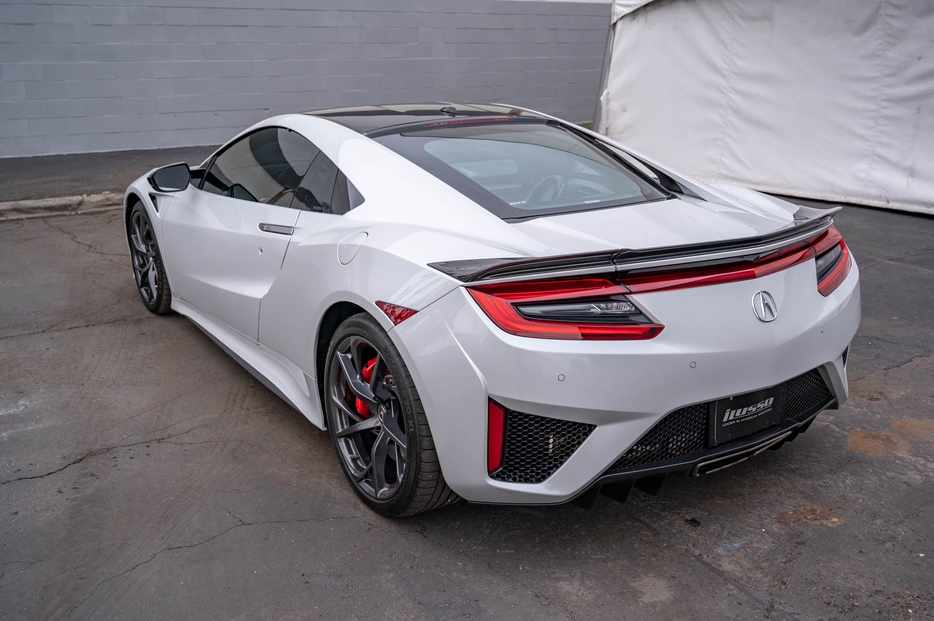 Used 2020 Acura NSX SH-AWD Sport Hybrid For Sale (Sold) | iLusso Stock #000125
