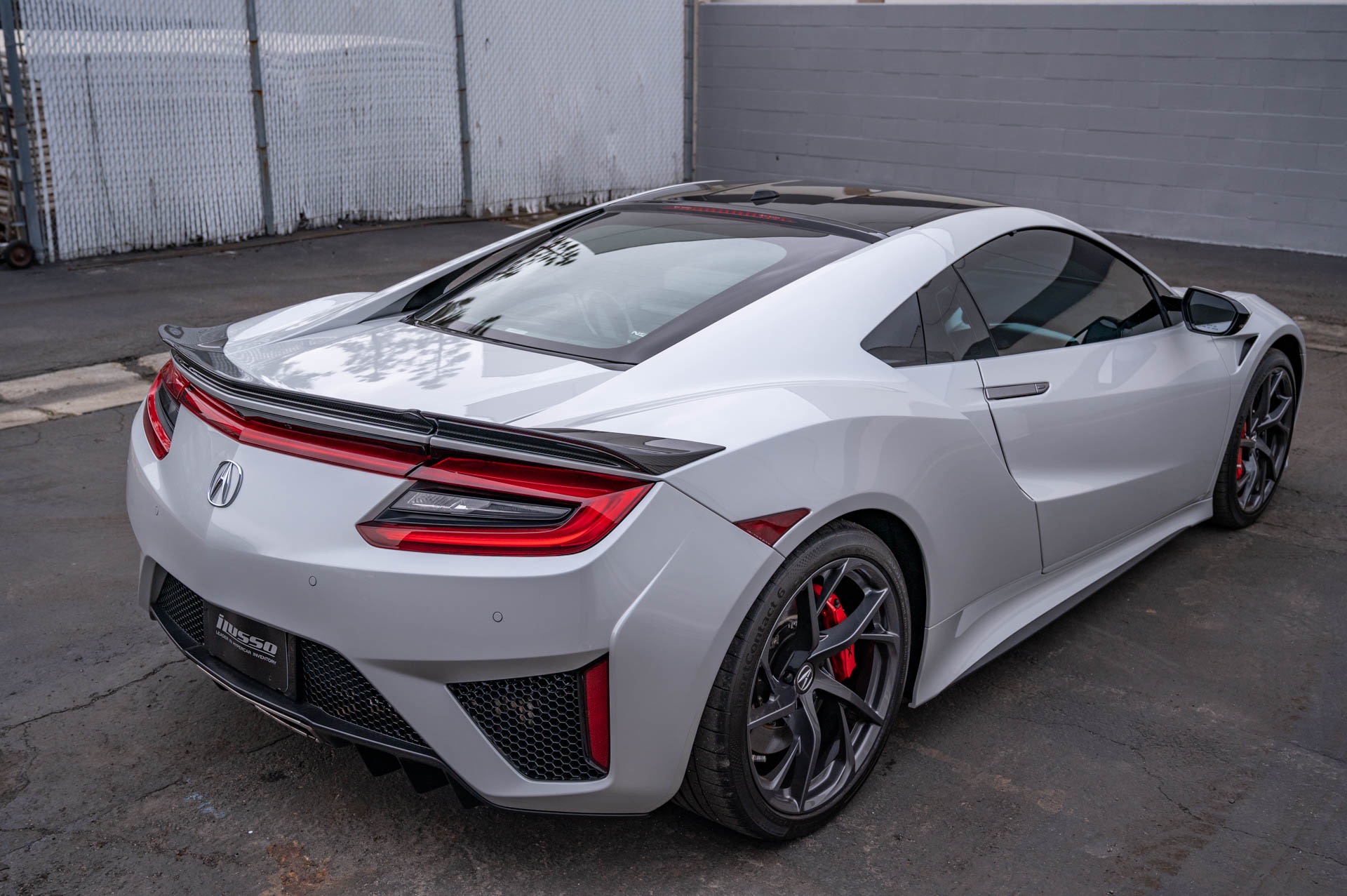 Used 2020 Acura NSX SH-AWD Sport Hybrid For Sale (Sold) | iLusso Stock #000125
