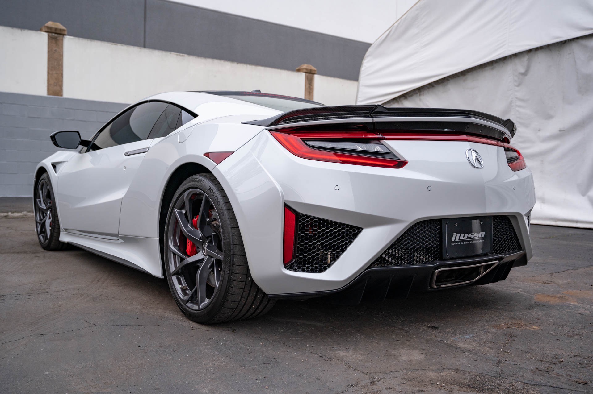 Used 2020 Acura NSX SH-AWD Sport Hybrid For Sale (Sold) | iLusso Stock #000125
