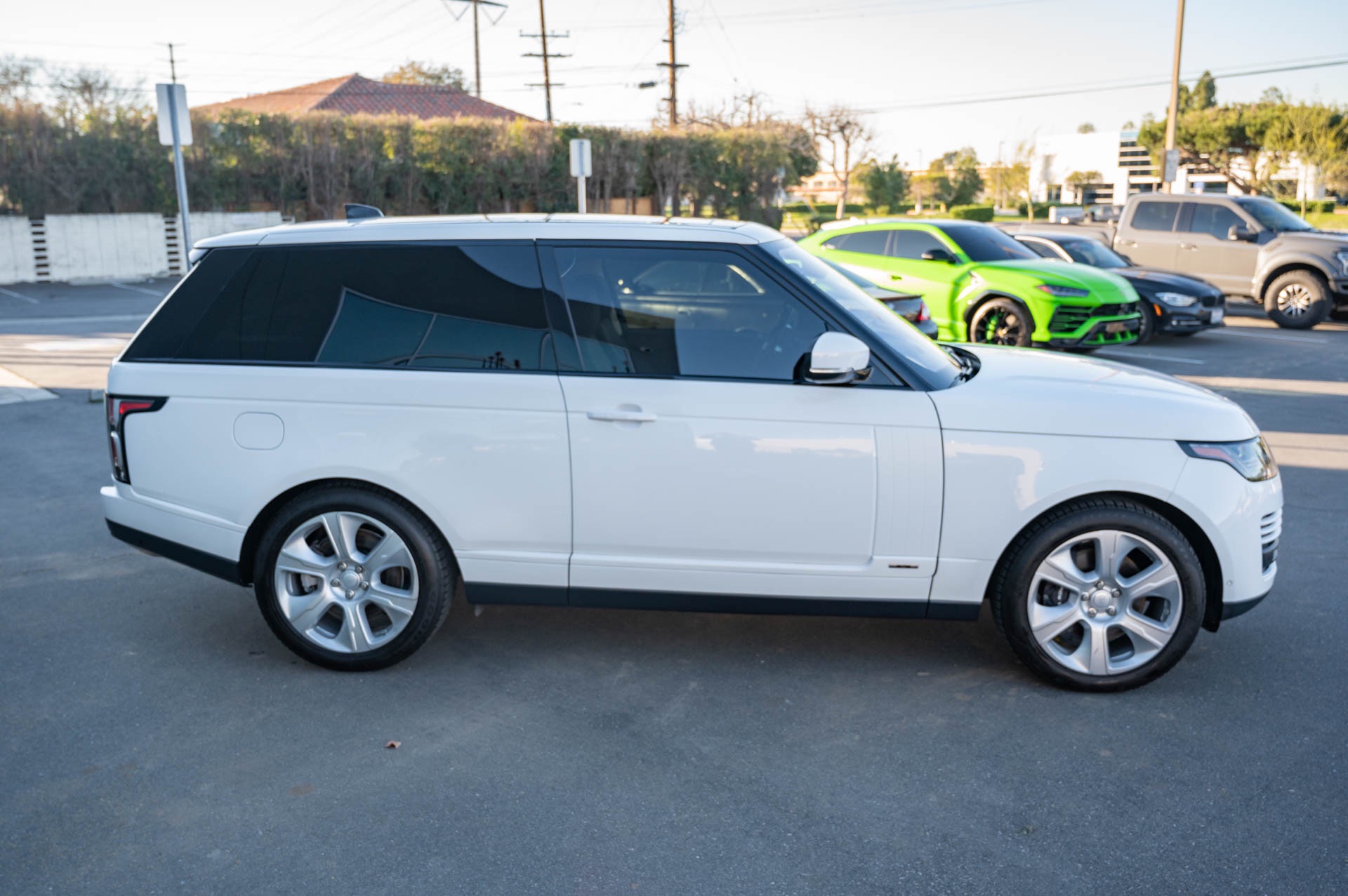 Used 2018 Land Rover Range Rover Custom 2Dr Conversion Supercharged For ...