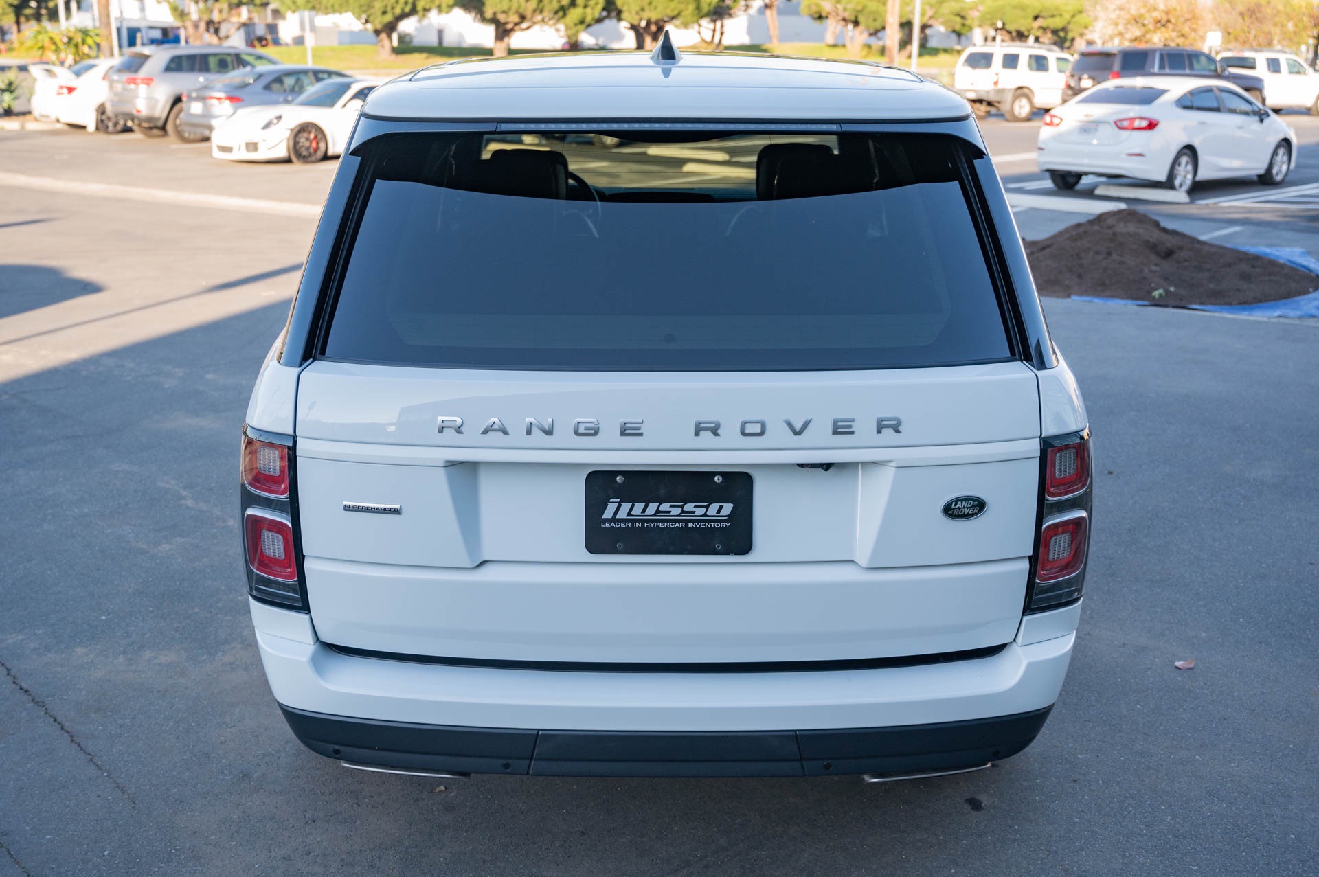 Used 2018 Land Rover Range Rover Custom 2Dr Conversion Supercharged For ...