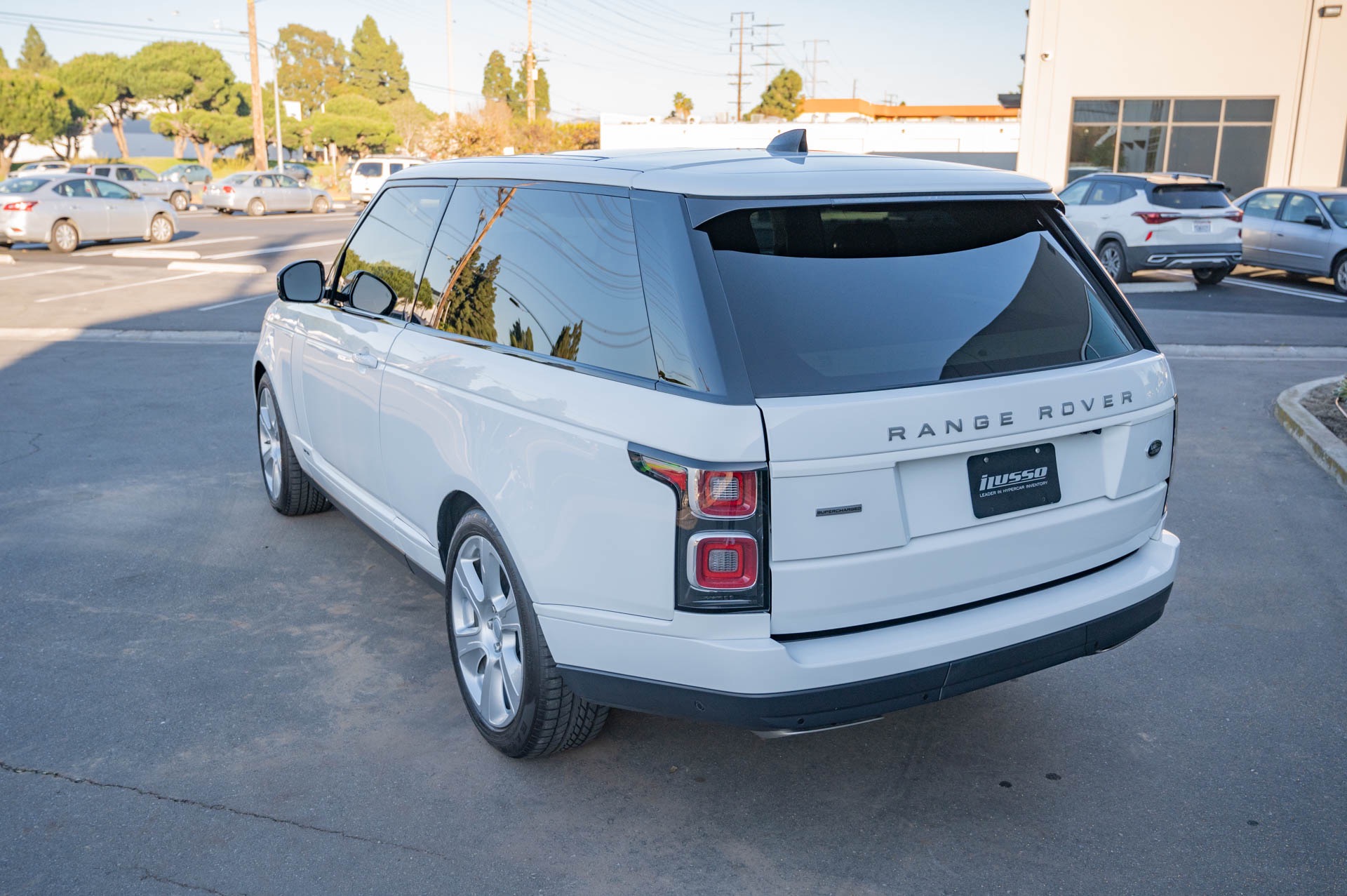 Used 2018 Land Rover Range Rover Custom 2Dr Conversion Supercharged For ...