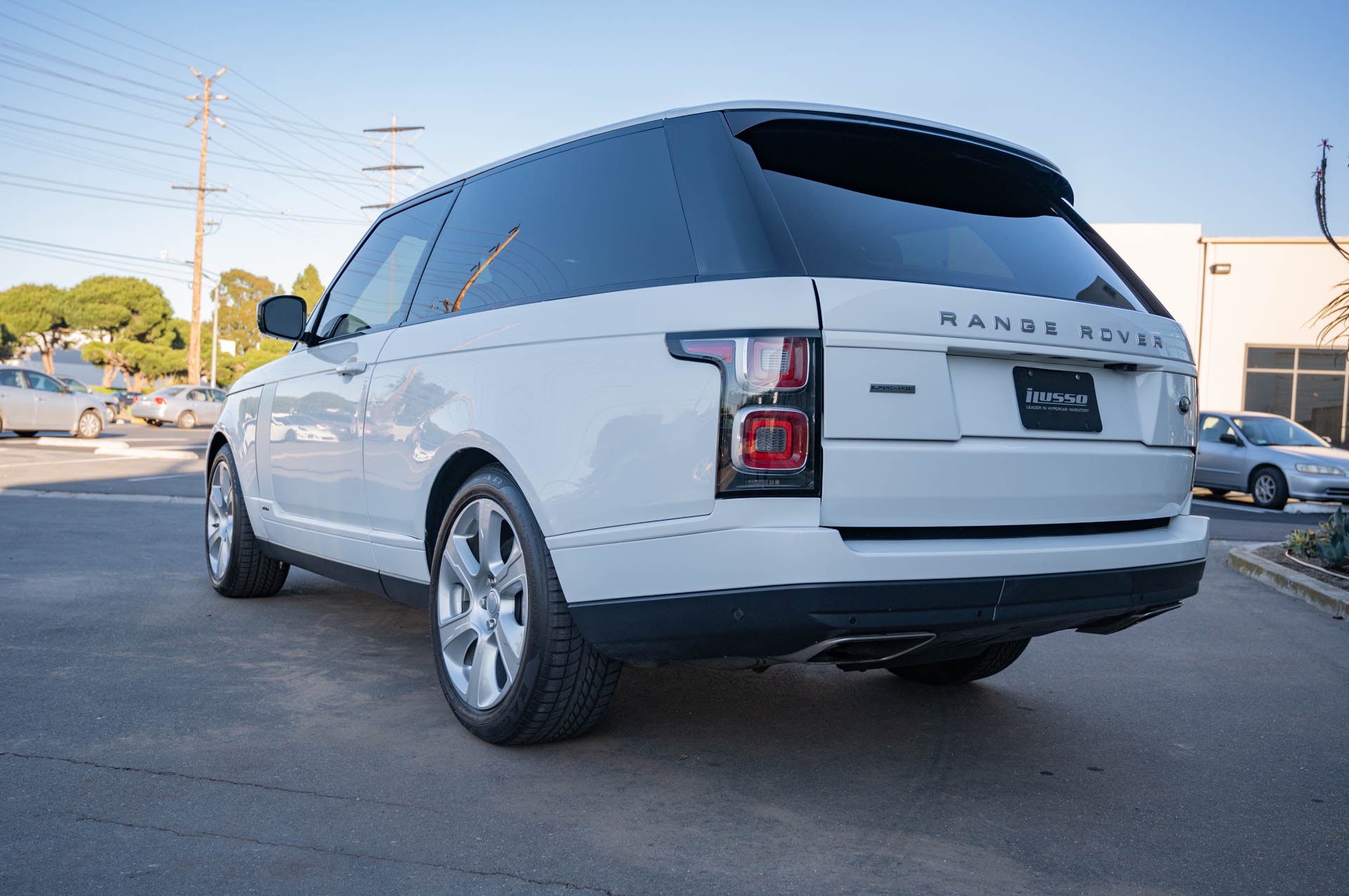 Used 2018 Land Rover Range Rover Custom 2Dr Conversion Supercharged For ...