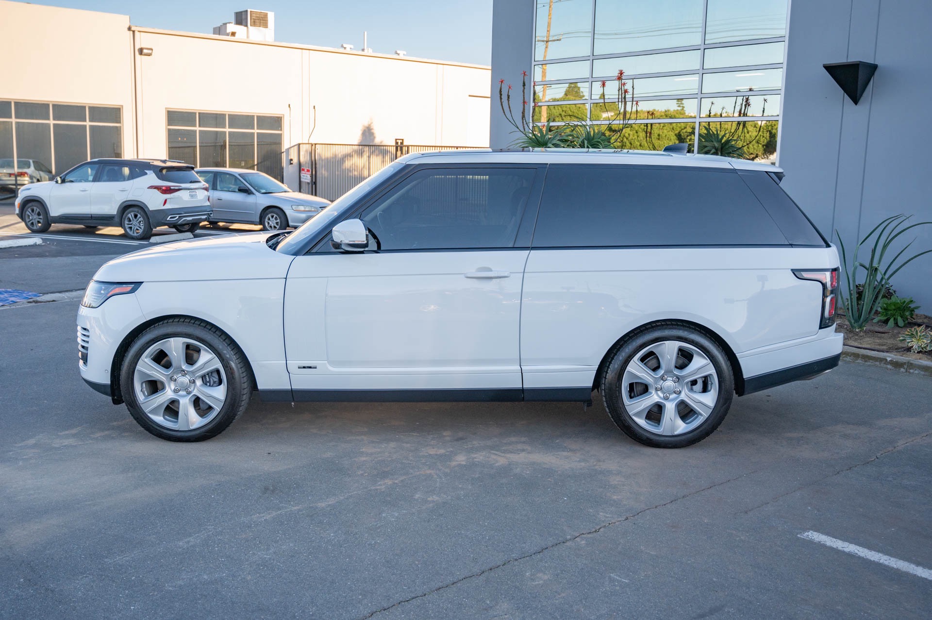 Used 2018 Land Rover Range Rover Custom 2Dr Conversion Supercharged For ...