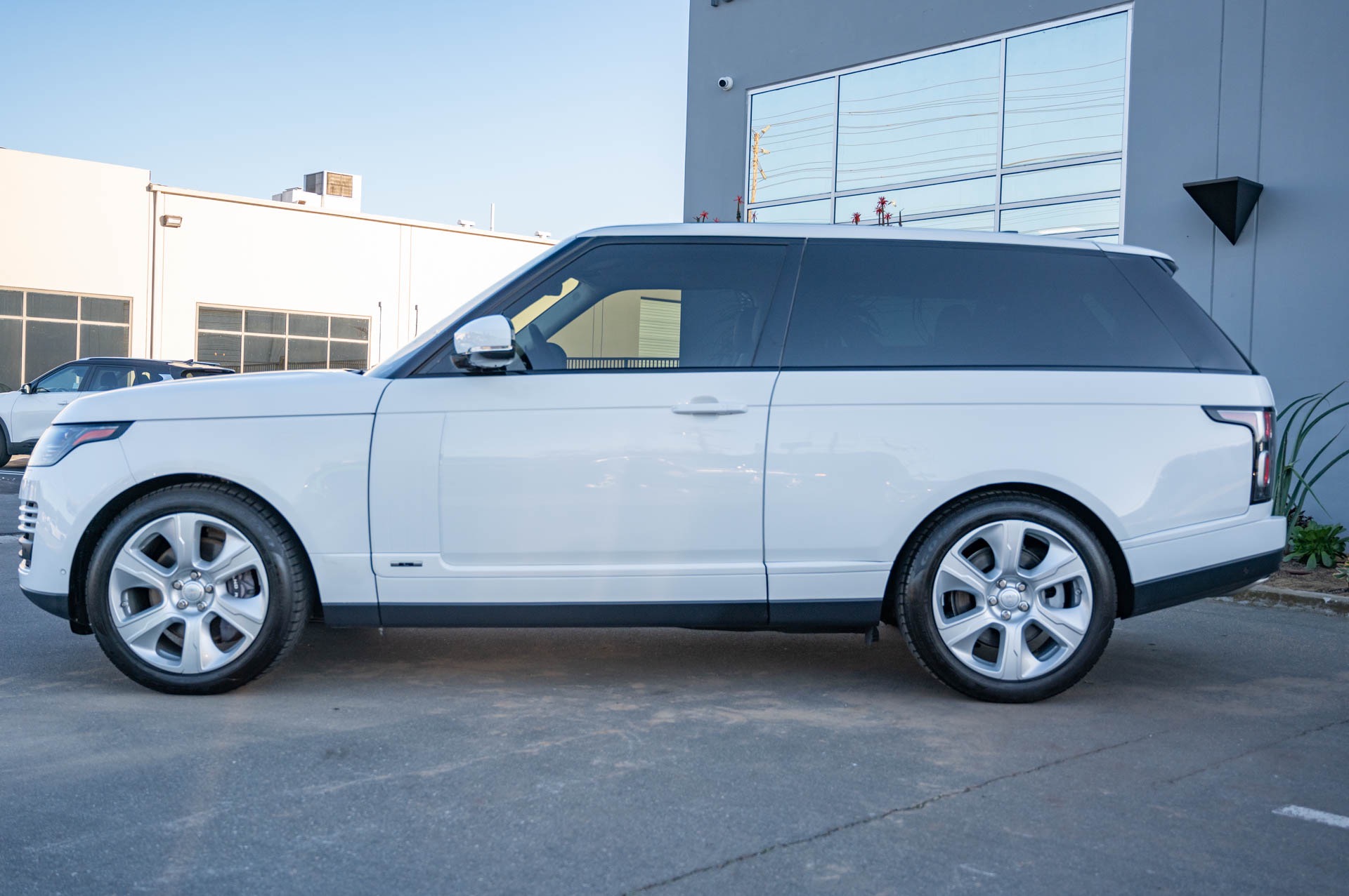 Used 2018 Land Rover Range Rover Custom 2Dr Conversion Supercharged For ...