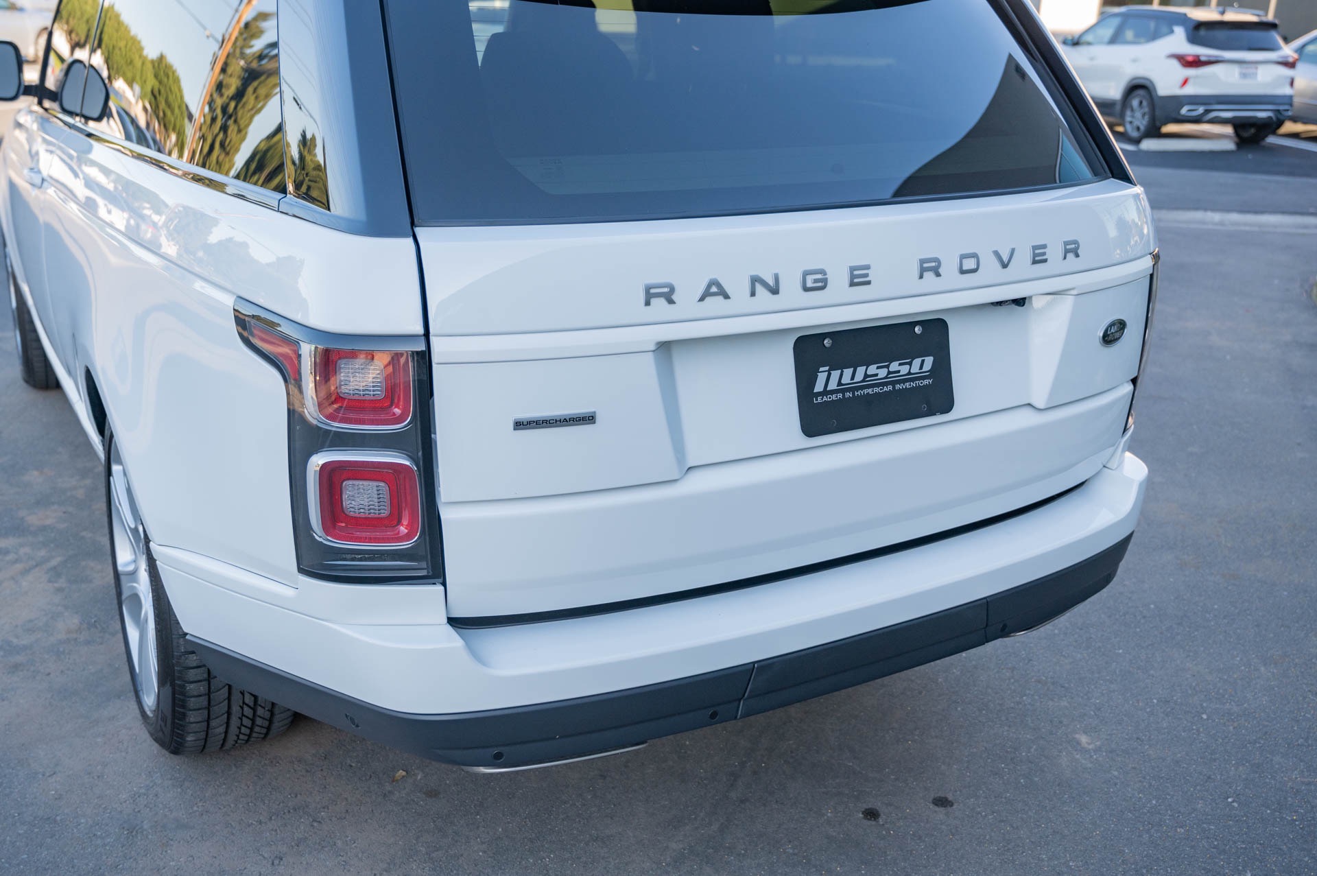 Used 2018 Land Rover Range Rover Custom 2Dr Conversion Supercharged For ...