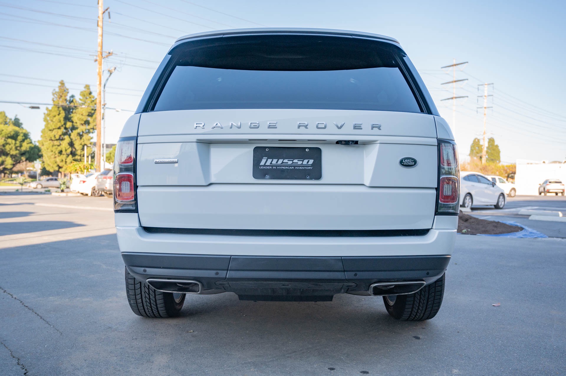 Used 2018 Land Rover Range Rover Custom 2Dr Conversion Supercharged For ...