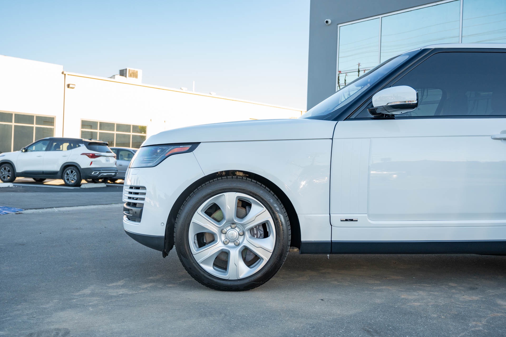 Used 2018 Land Rover Range Rover Custom 2Dr Conversion Supercharged For ...