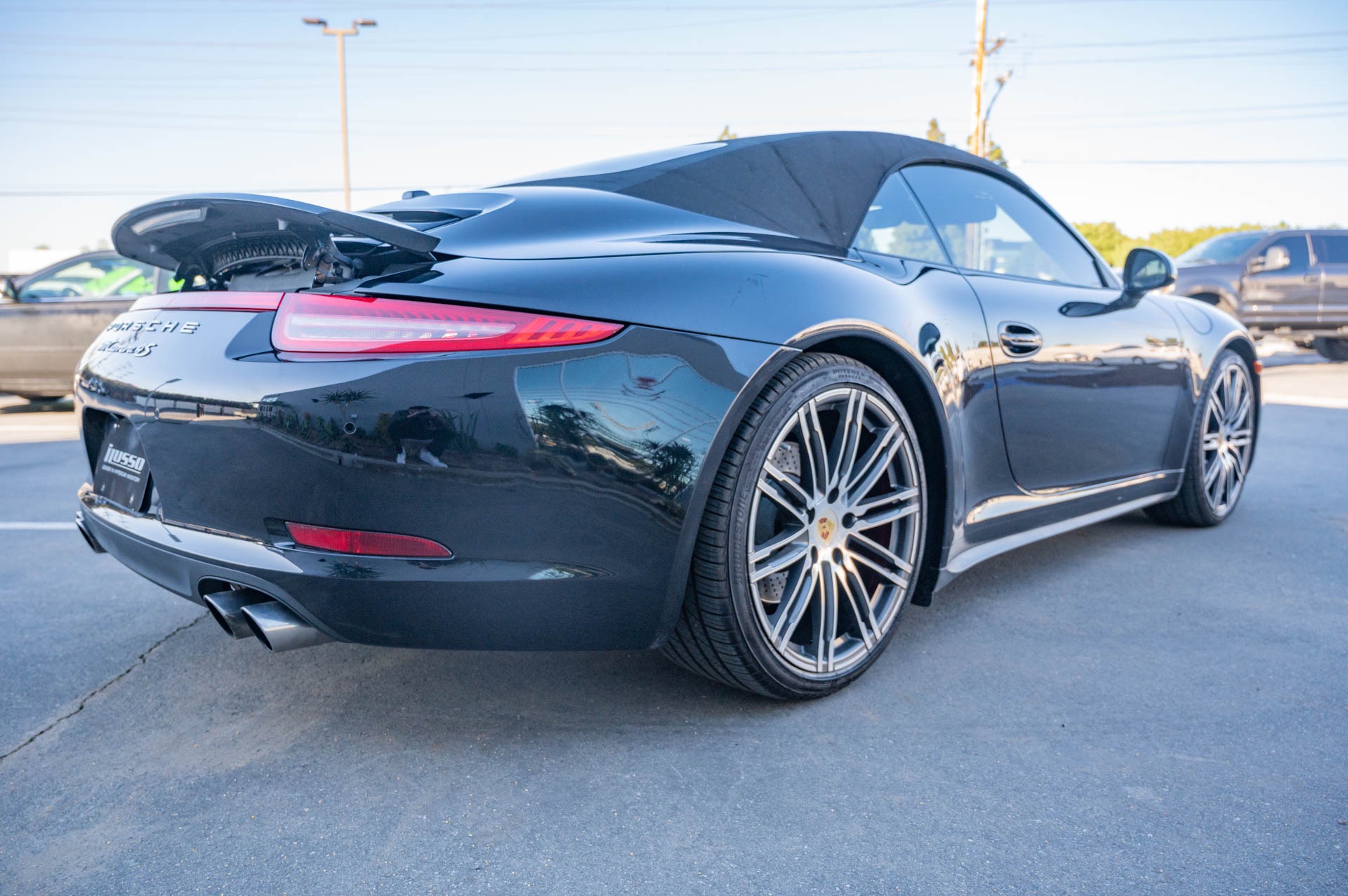 Used 2015 Porsche 911 Carrera 4S For Sale (Sold) | iLusso Stock #154963
