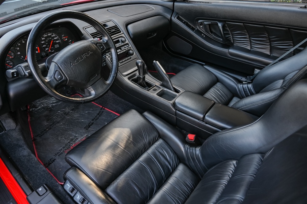 1997 Acura Nsx Interior