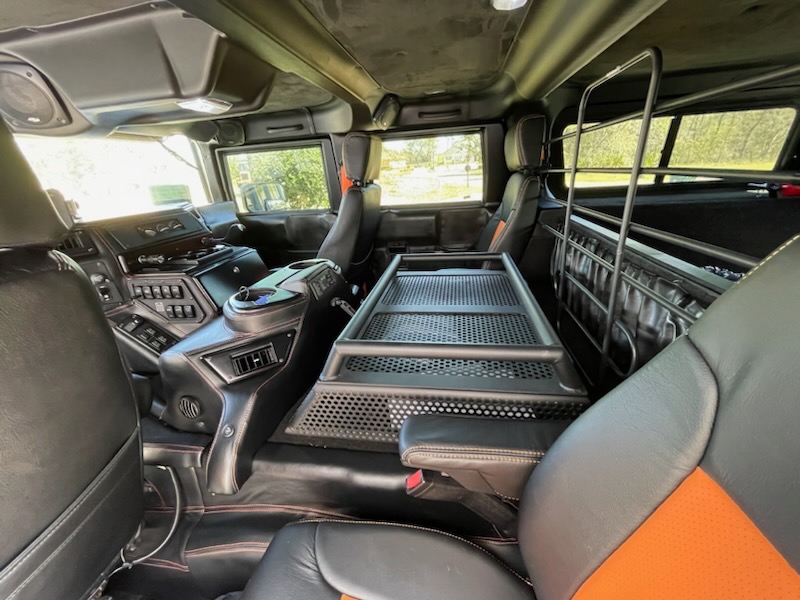 1997 Humvee Interior