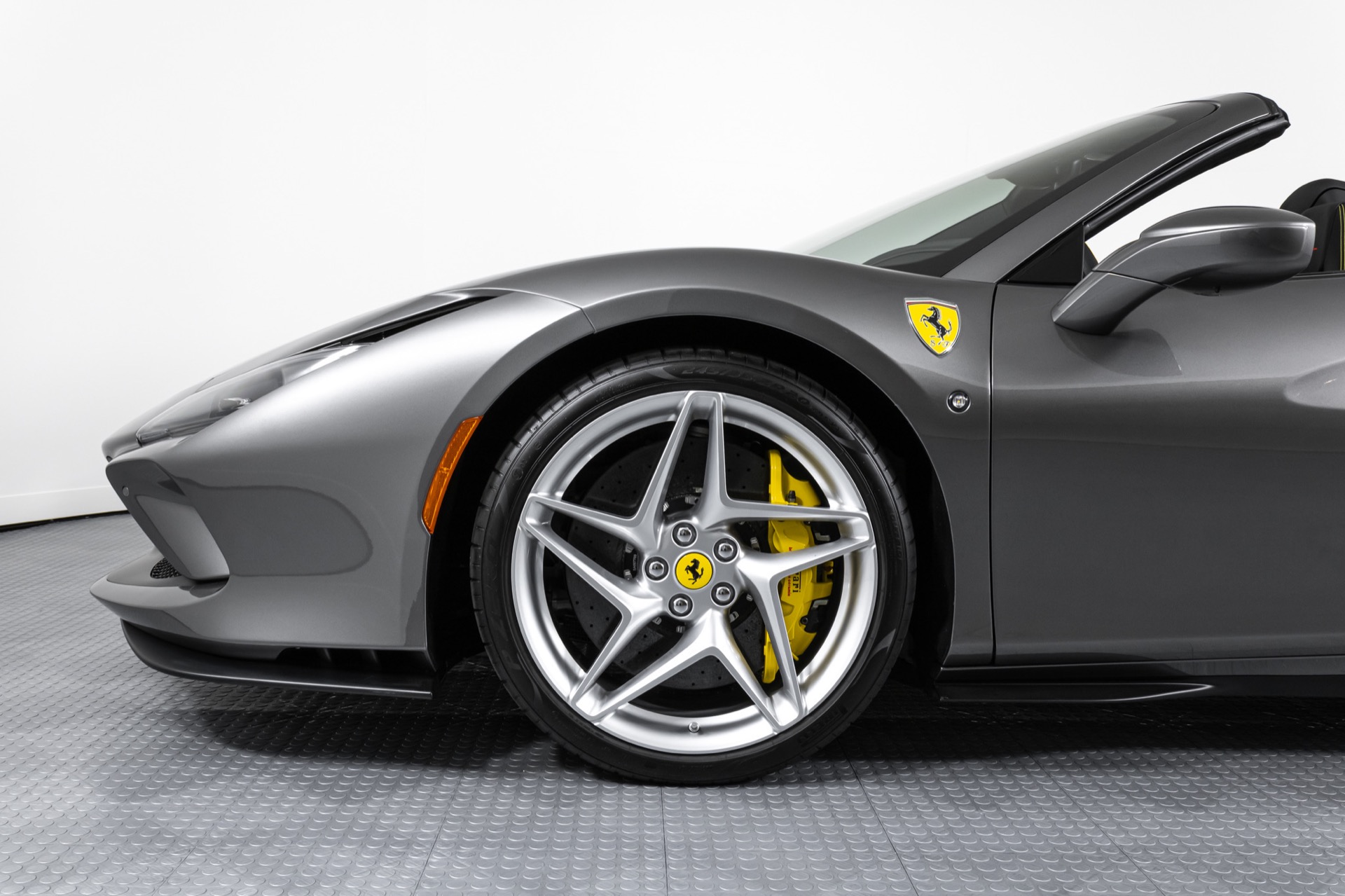 2022 Ferrari 458 Spider Grey