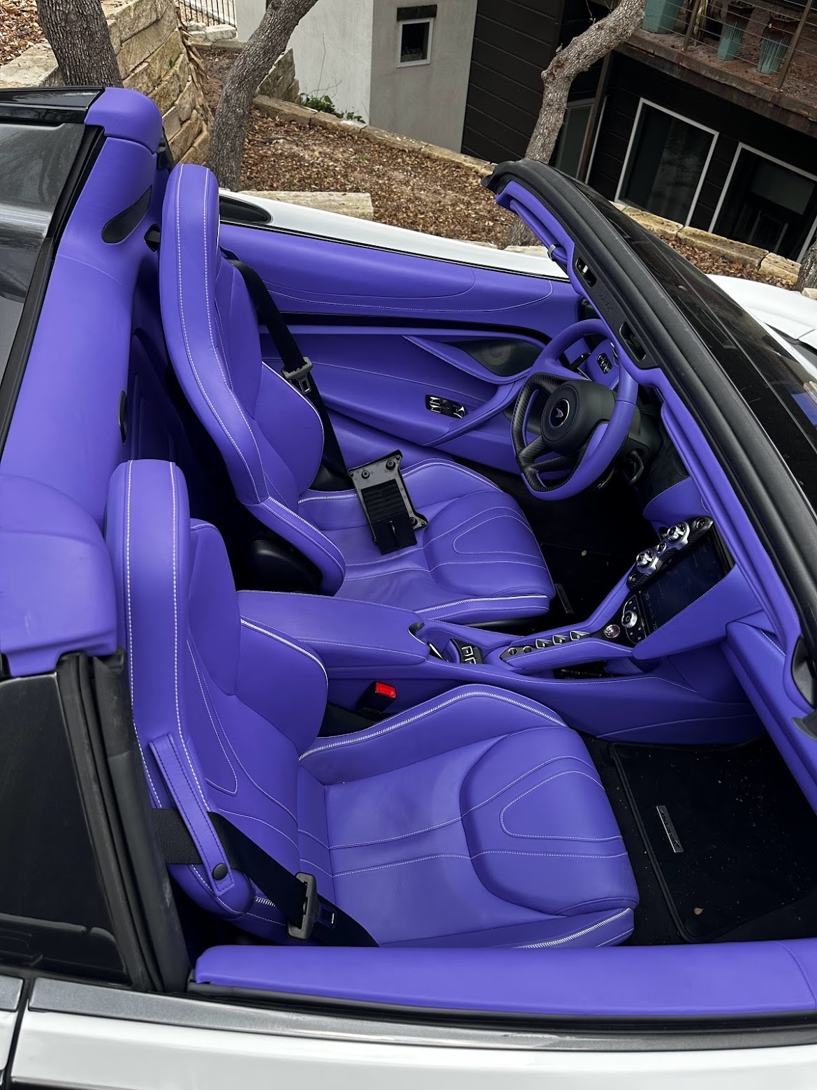 Purple Convertible 2022