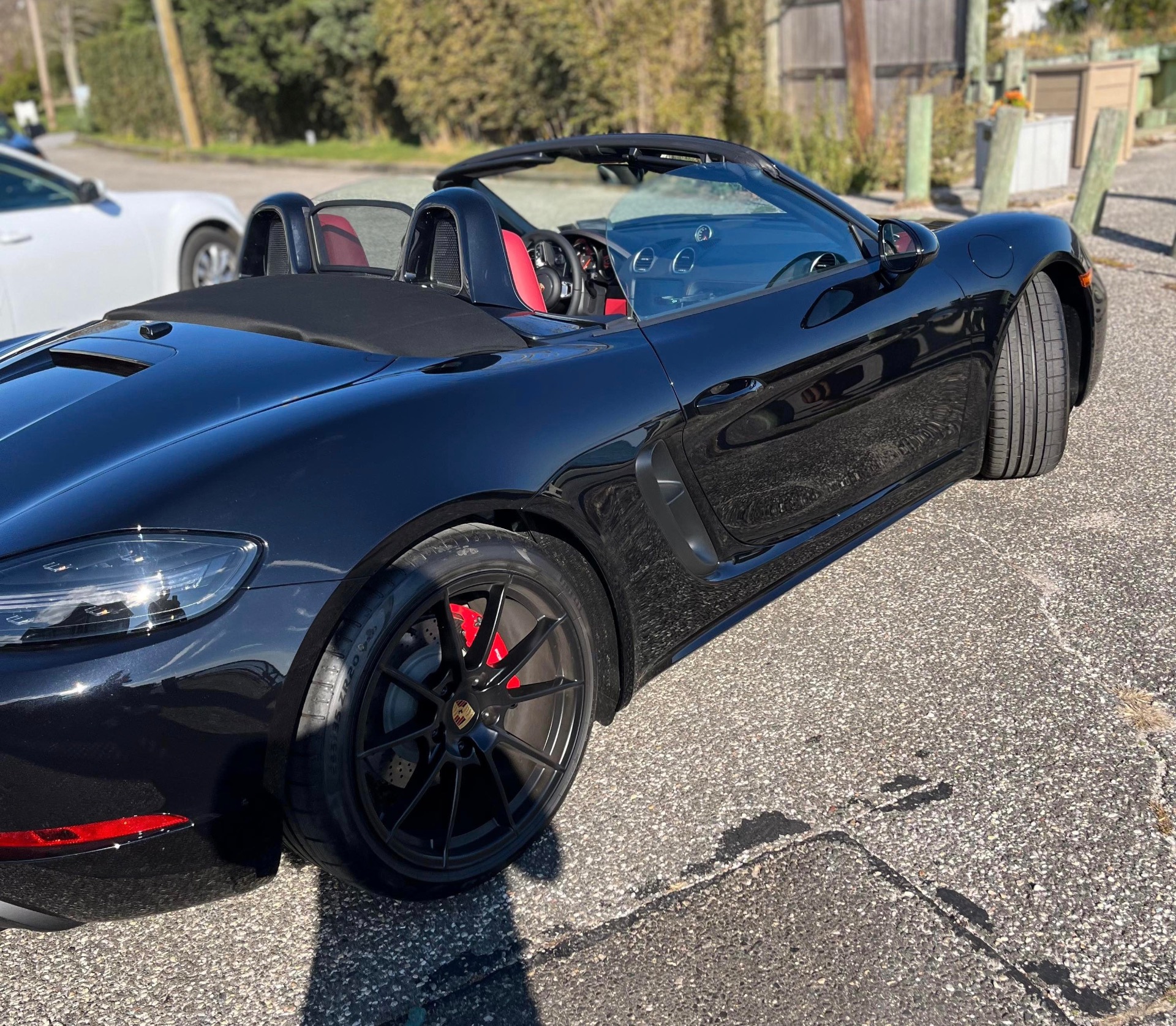 2022 Porsche Boxster Gts