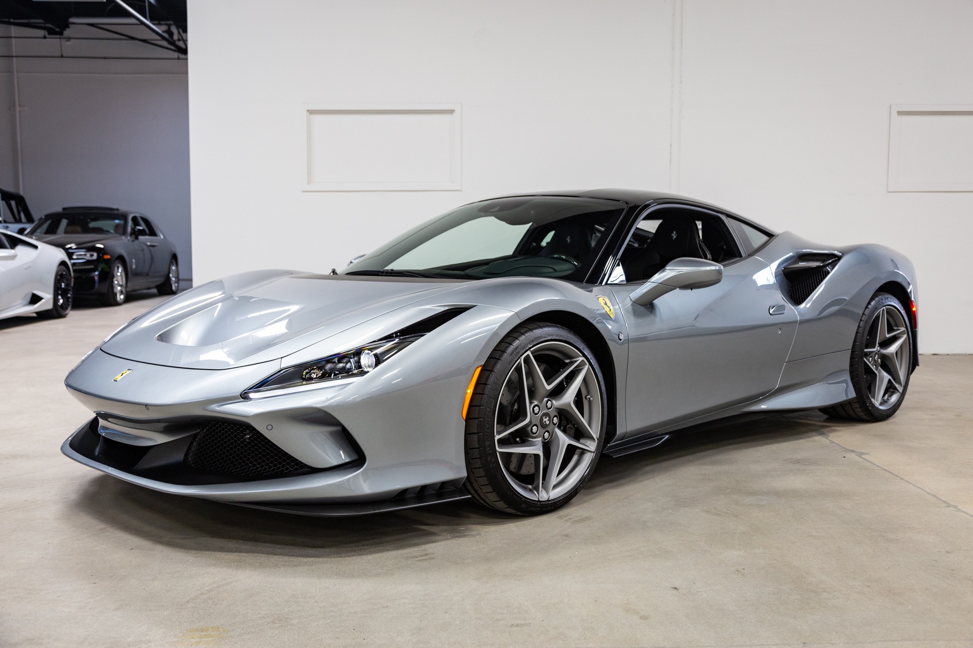 Used 2021 Ferrari F8 Tributo For Sale ($428,900) | iLusso Stock #61629