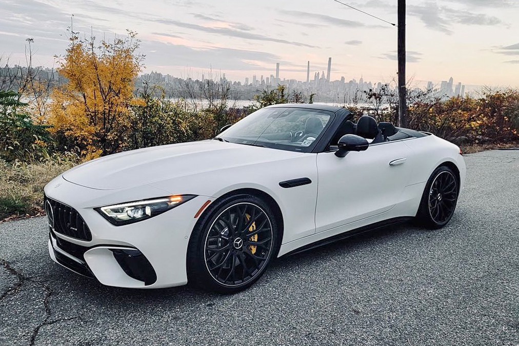 2022 Sl63 Amg White