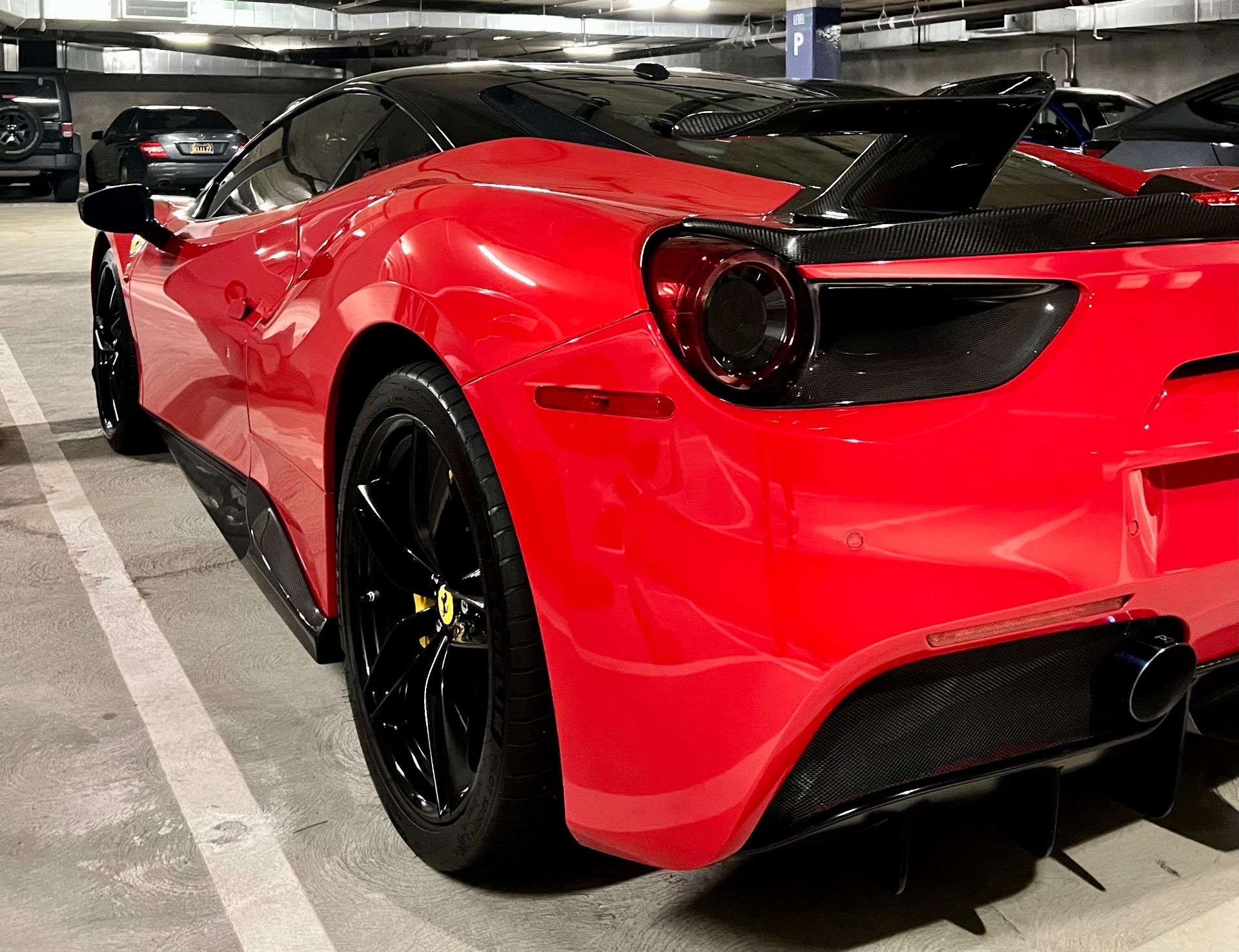 Used 2016 Ferrari 488 GTB For Sale (Sold) | iLusso Stock #56164