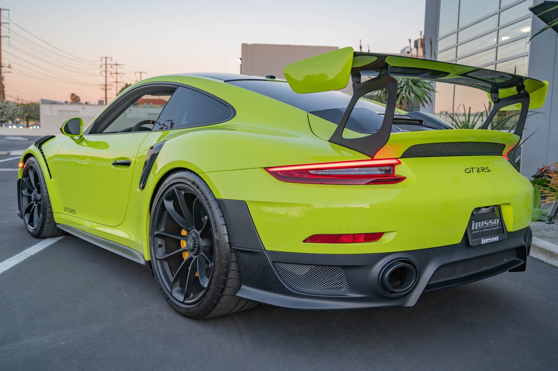 Used 2019 Porsche 911 GT2 RS For Sale ($408,500) | iLusso Stock #155176