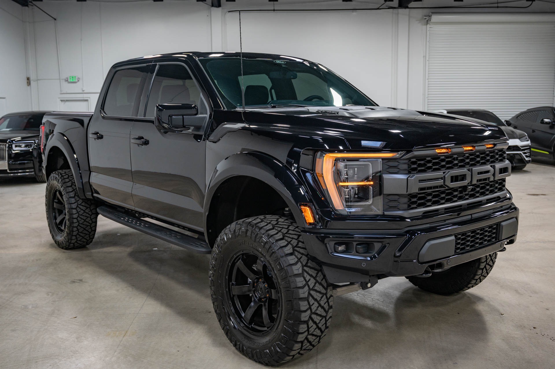 2022 Ford Raptor Lifted