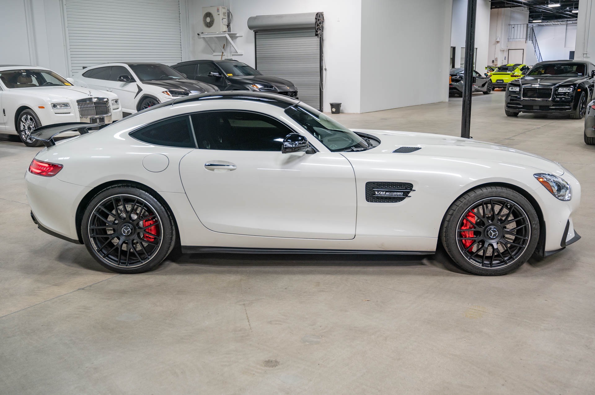 Used 2017 Mercedes-Benz AMG GT S | iLusso Stock #011428