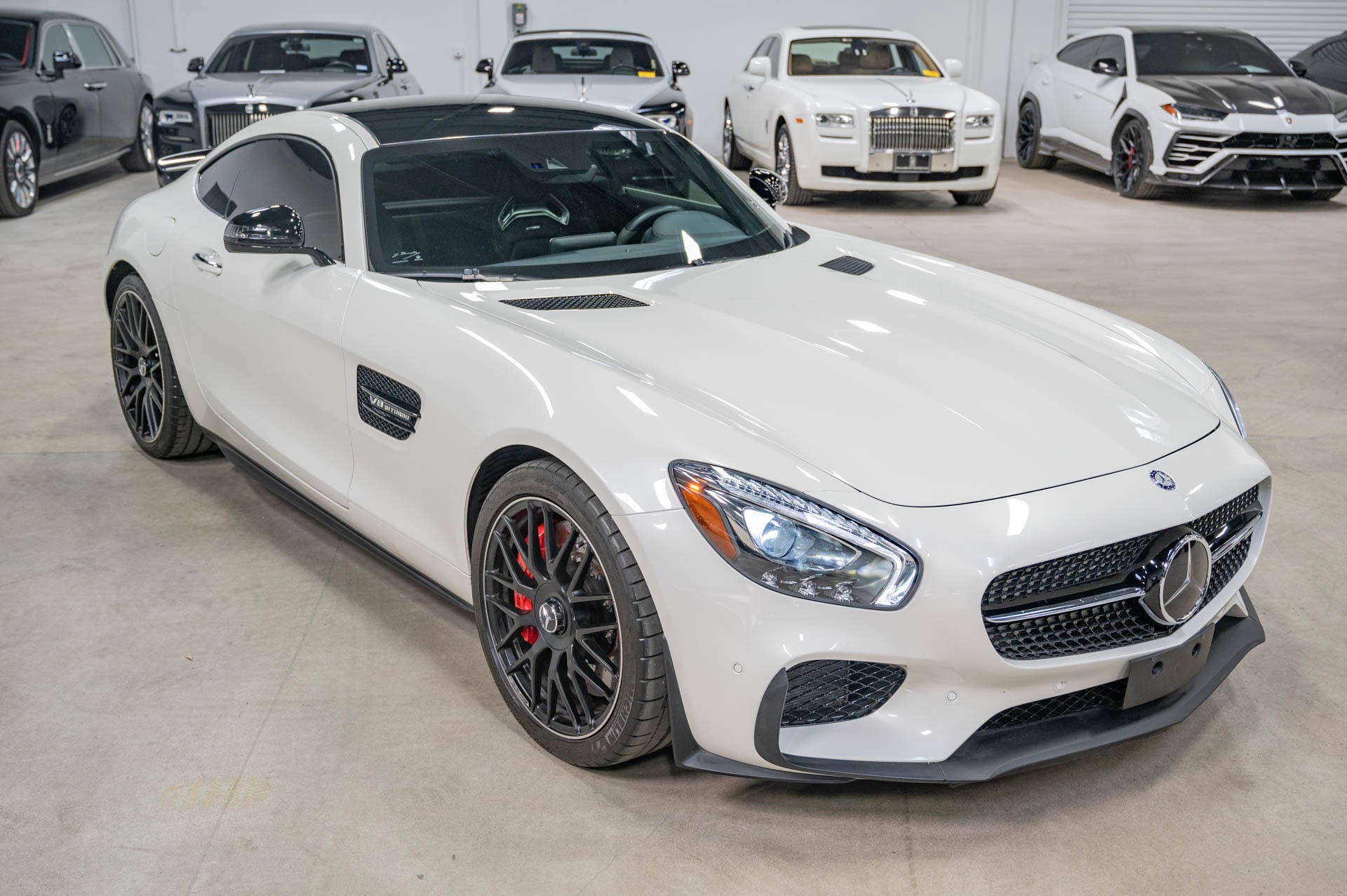 Used 2017 Mercedes-Benz AMG GT S For Sale (Sold) | iLusso Stock #011428