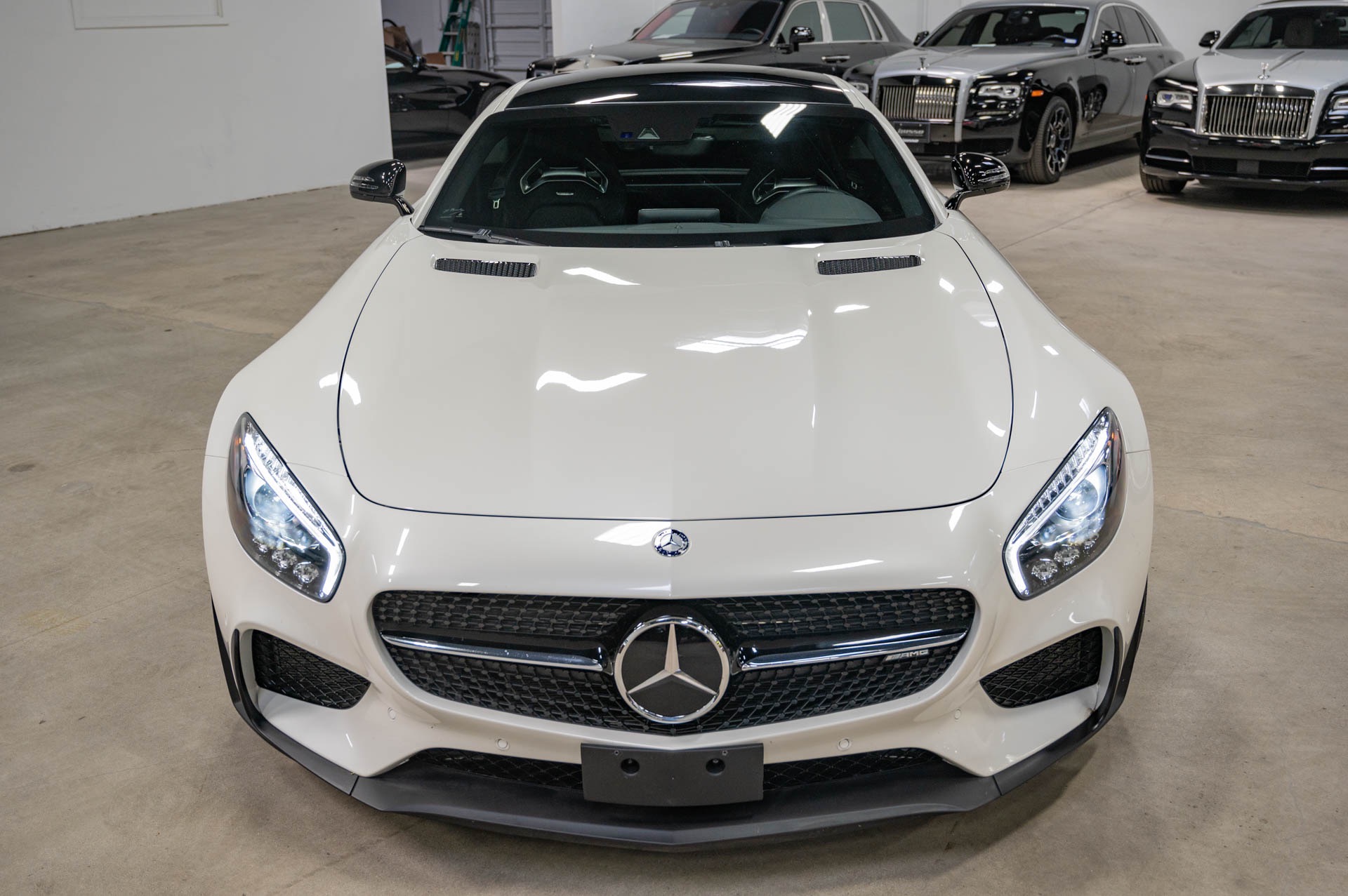 Used 2017 Mercedes-Benz AMG GT S | iLusso Stock #011428