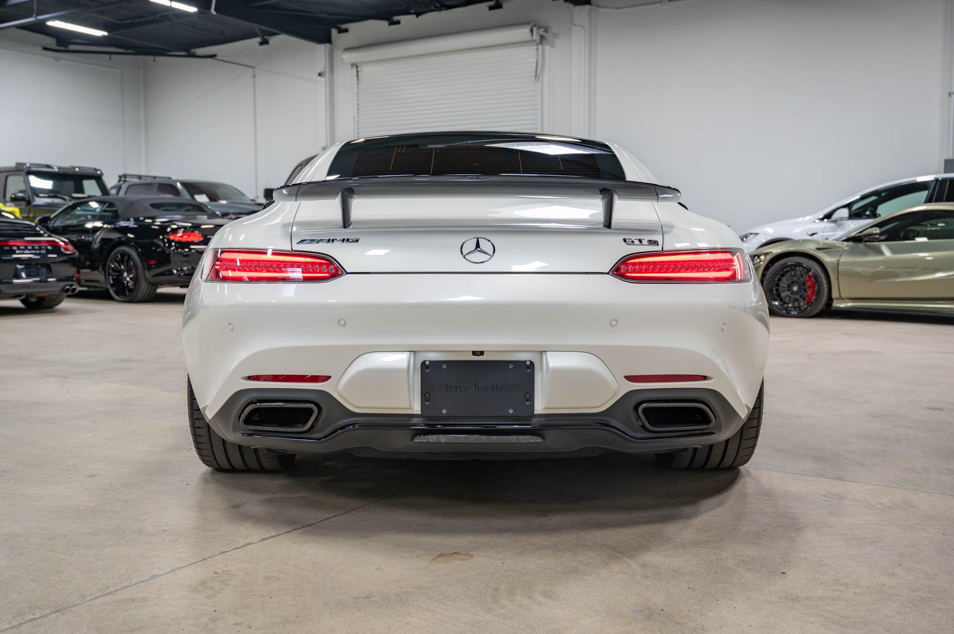 Used 2017 Mercedes-Benz AMG GT S | iLusso Stock #011428
