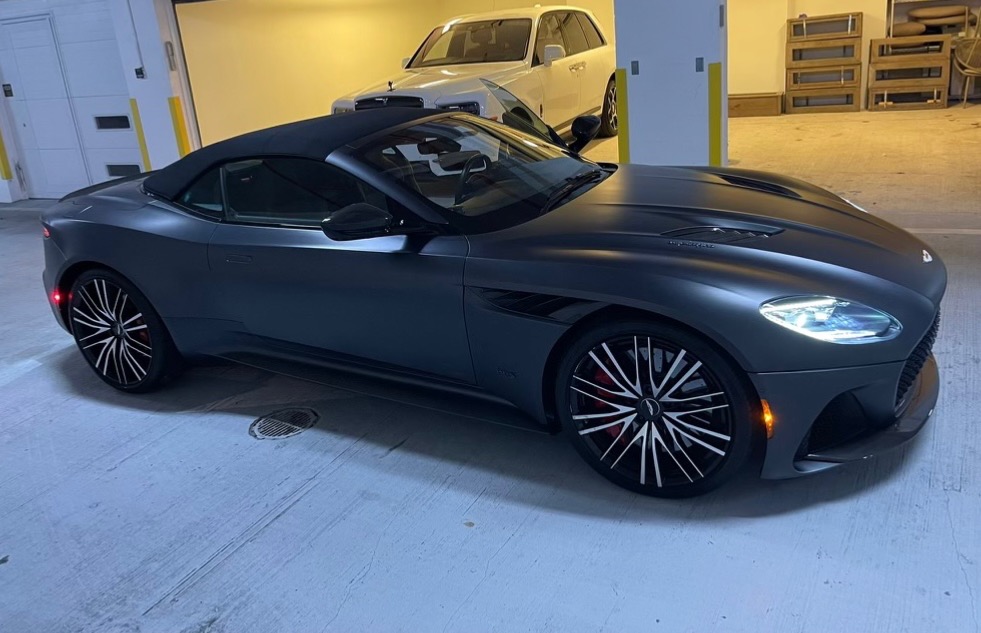 Custom Aston Martin Dbs