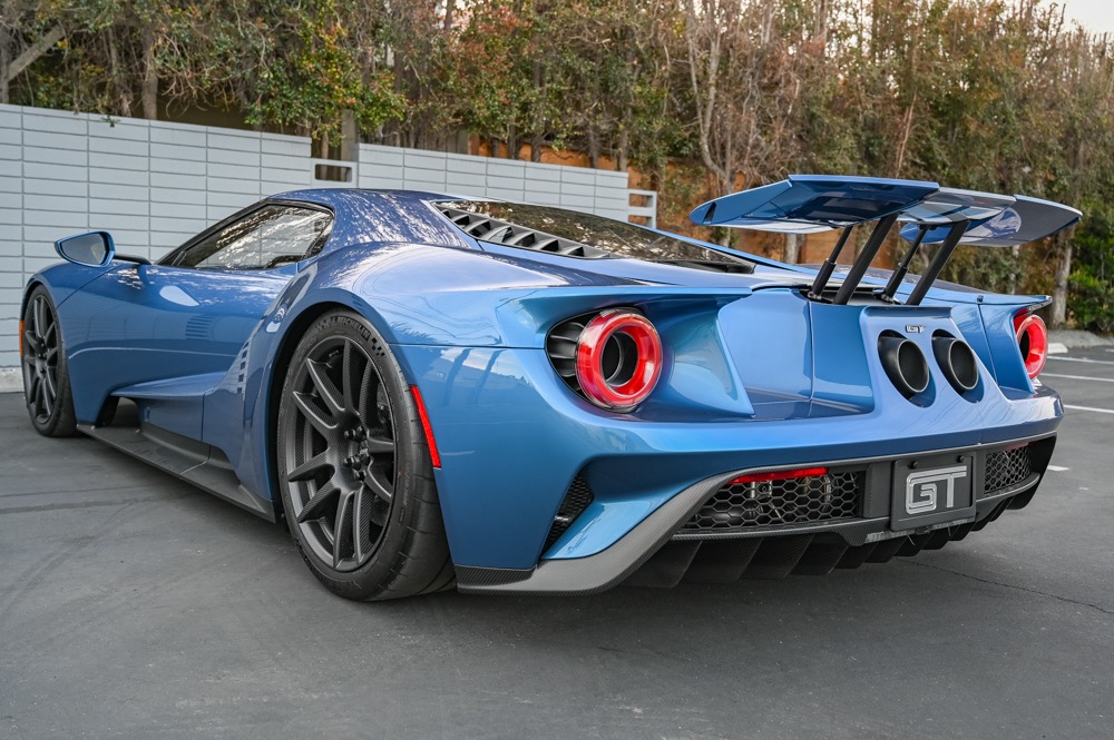 Used 2019 Ford GT For Sale (Sold) | iLusso Stock #200004