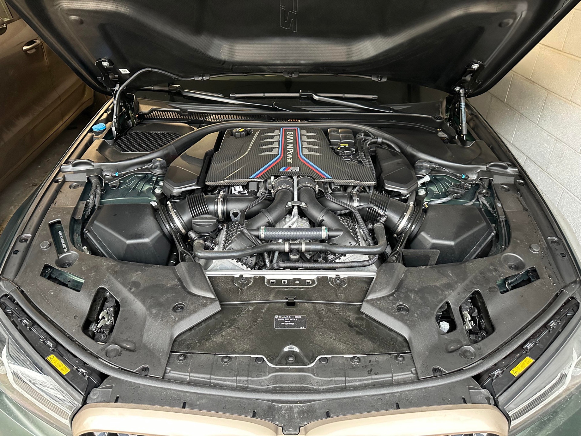 2022 M5 Engine