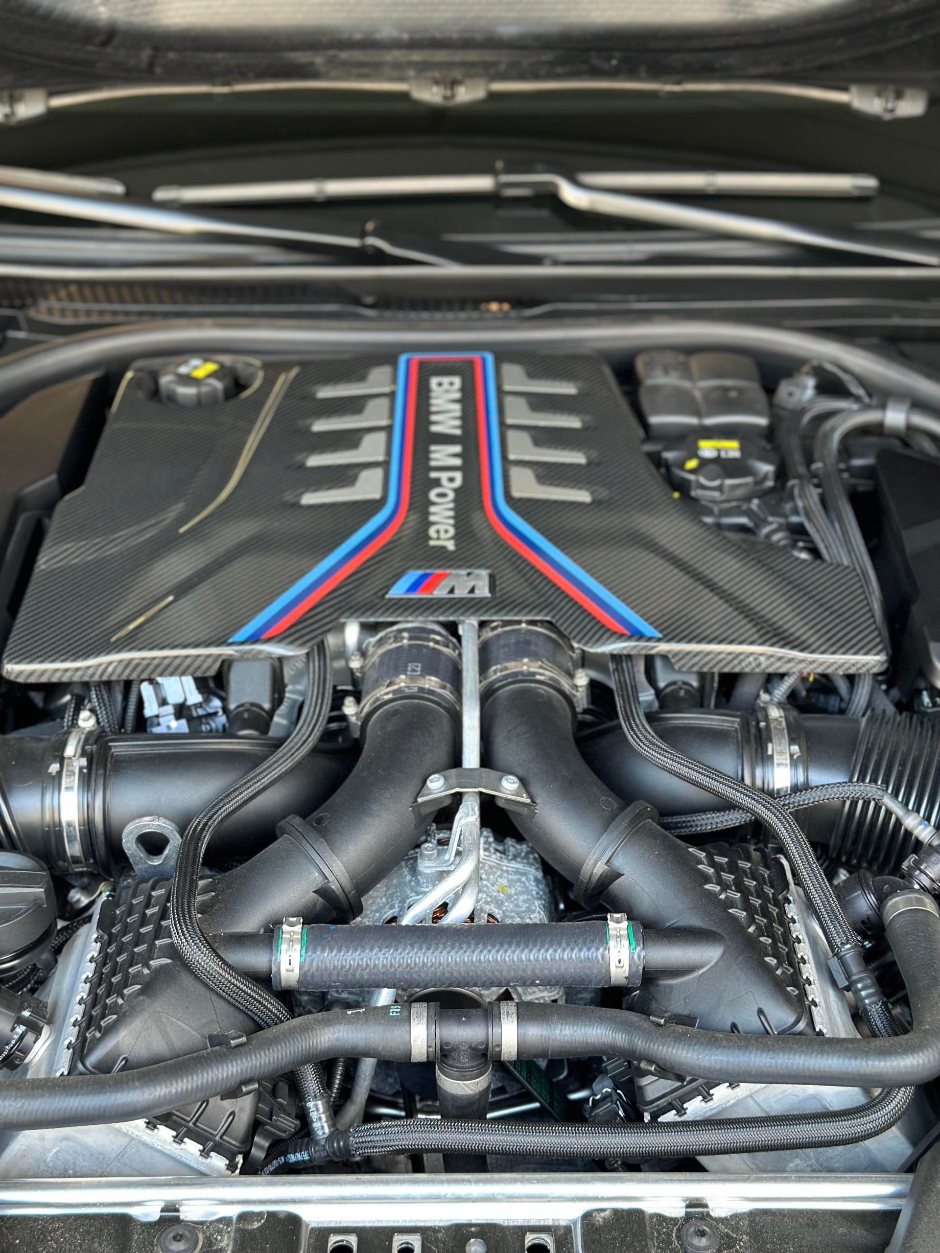 2022 M5 Engine