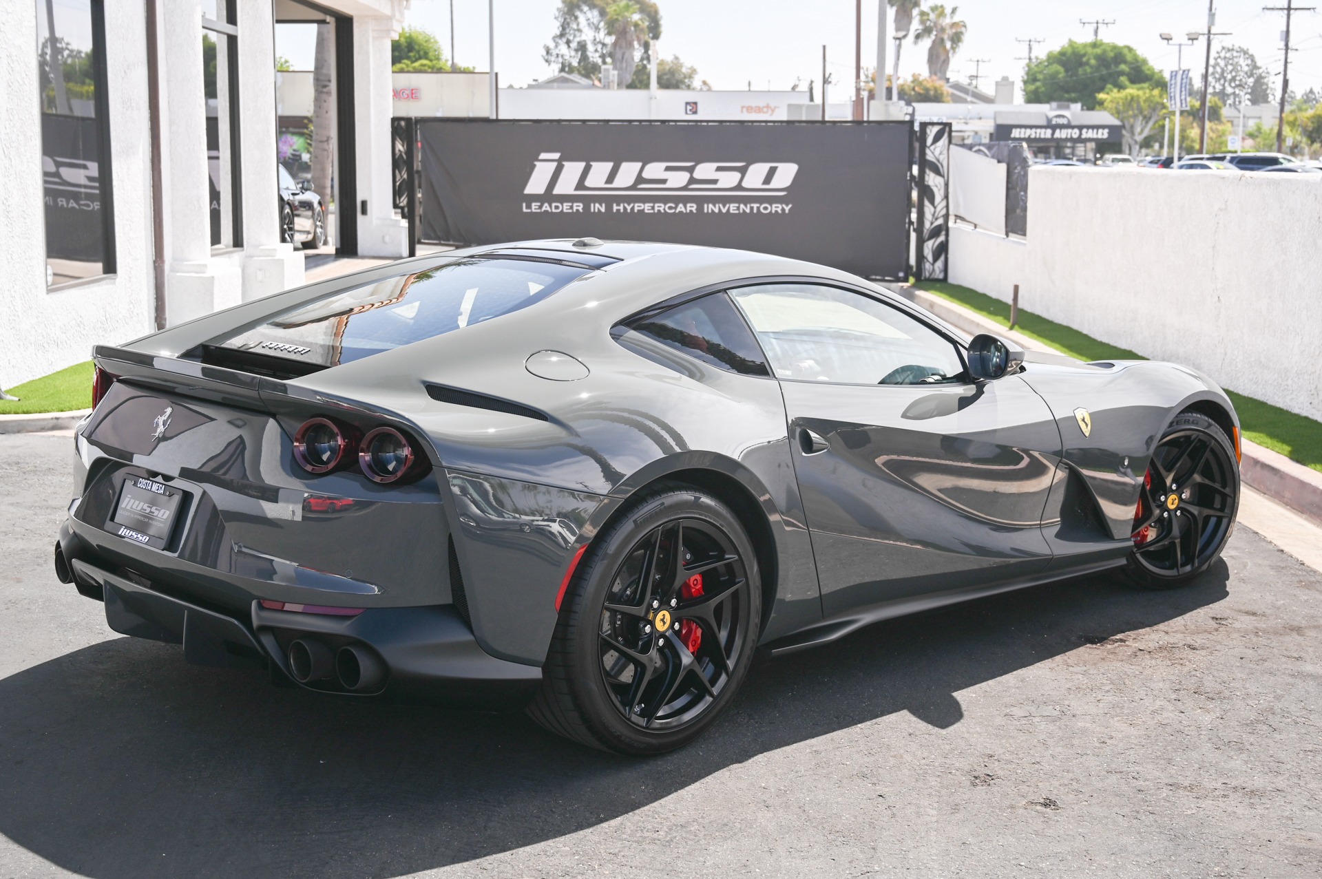 Used 2020 Ferrari 812 Superfast For Sale (Sold) | iLusso Stock #40381