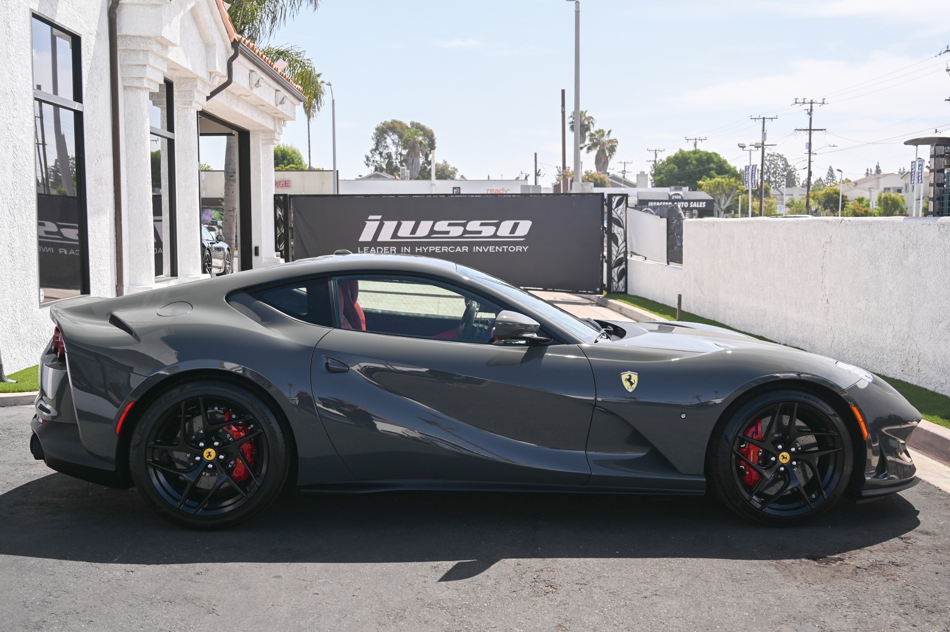 Used 2020 Ferrari 812 Superfast For Sale (Sold) | iLusso Stock #40381