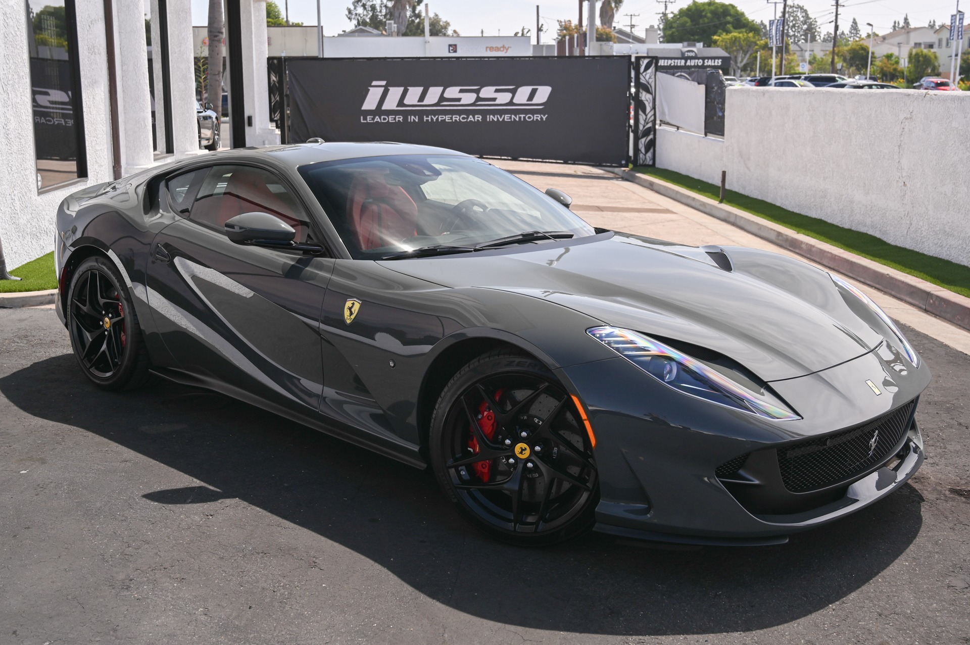 Used 2020 Ferrari 812 Superfast For Sale (Sold) | iLusso Stock #40381