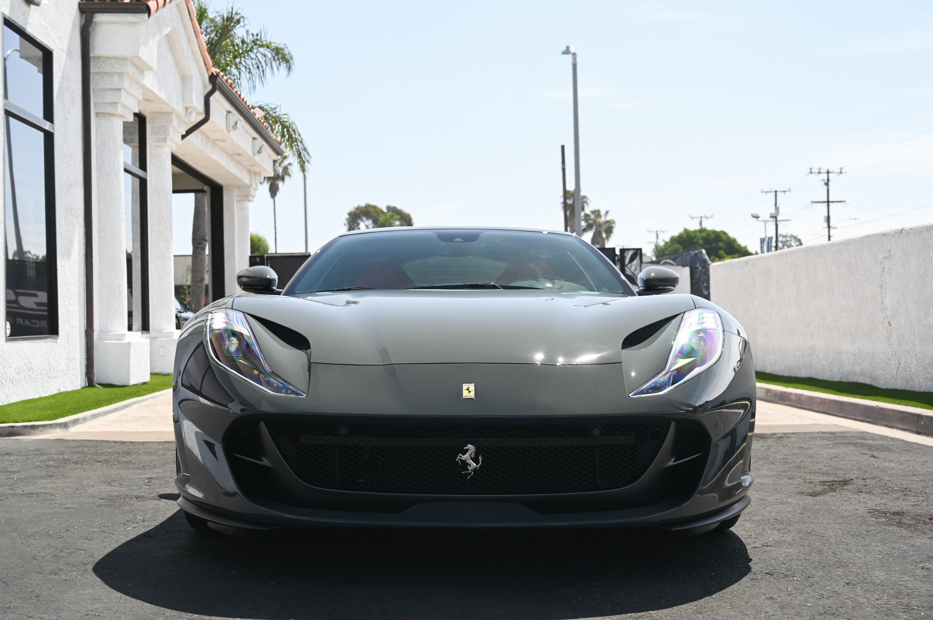 Used 2020 Ferrari 812 Superfast For Sale (Sold) | iLusso Stock #40381