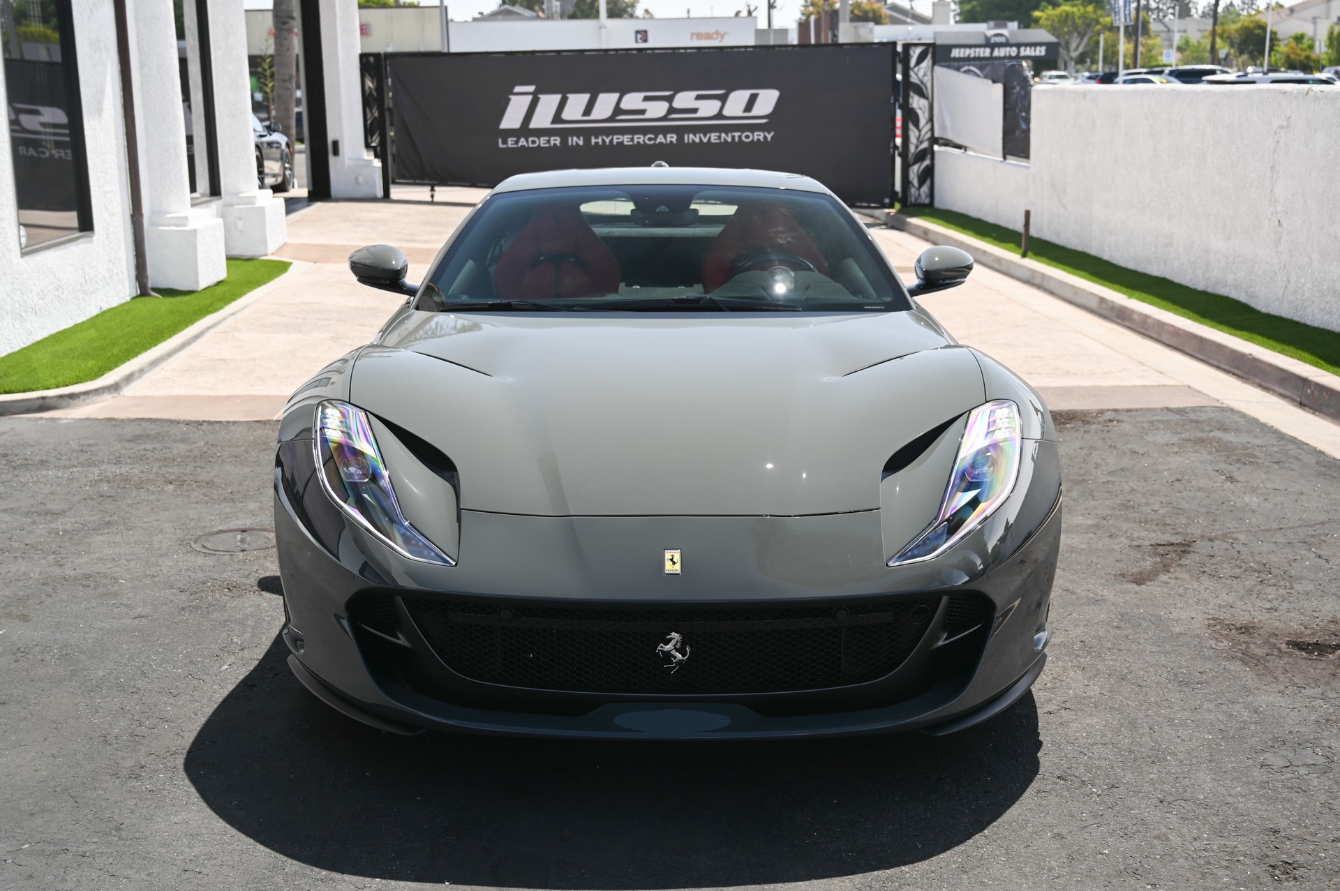 Used 2020 Ferrari 812 Superfast For Sale (Sold) | iLusso Stock #40381