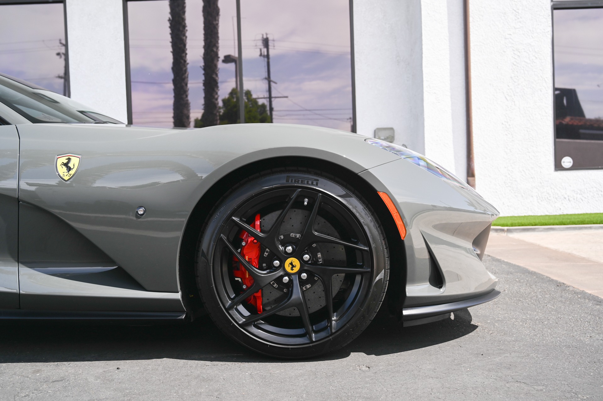 Used 2020 Ferrari 812 Superfast For Sale (Sold) | iLusso Stock #40381